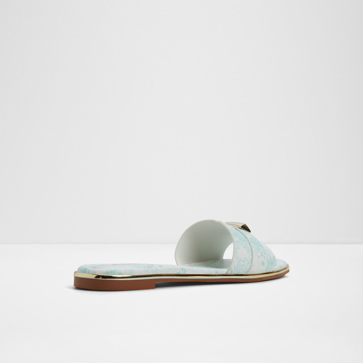 Darine Blue Combo Women's Flat Sandals by Aldo