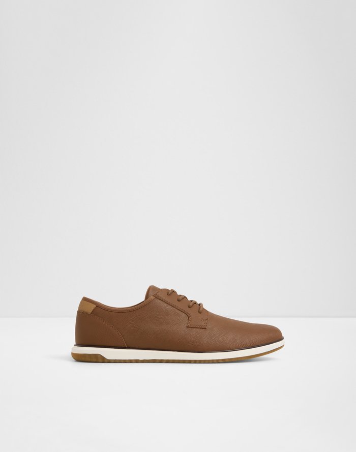 Fitzpatrickk Cognac Men's Lace Ups by Aldo