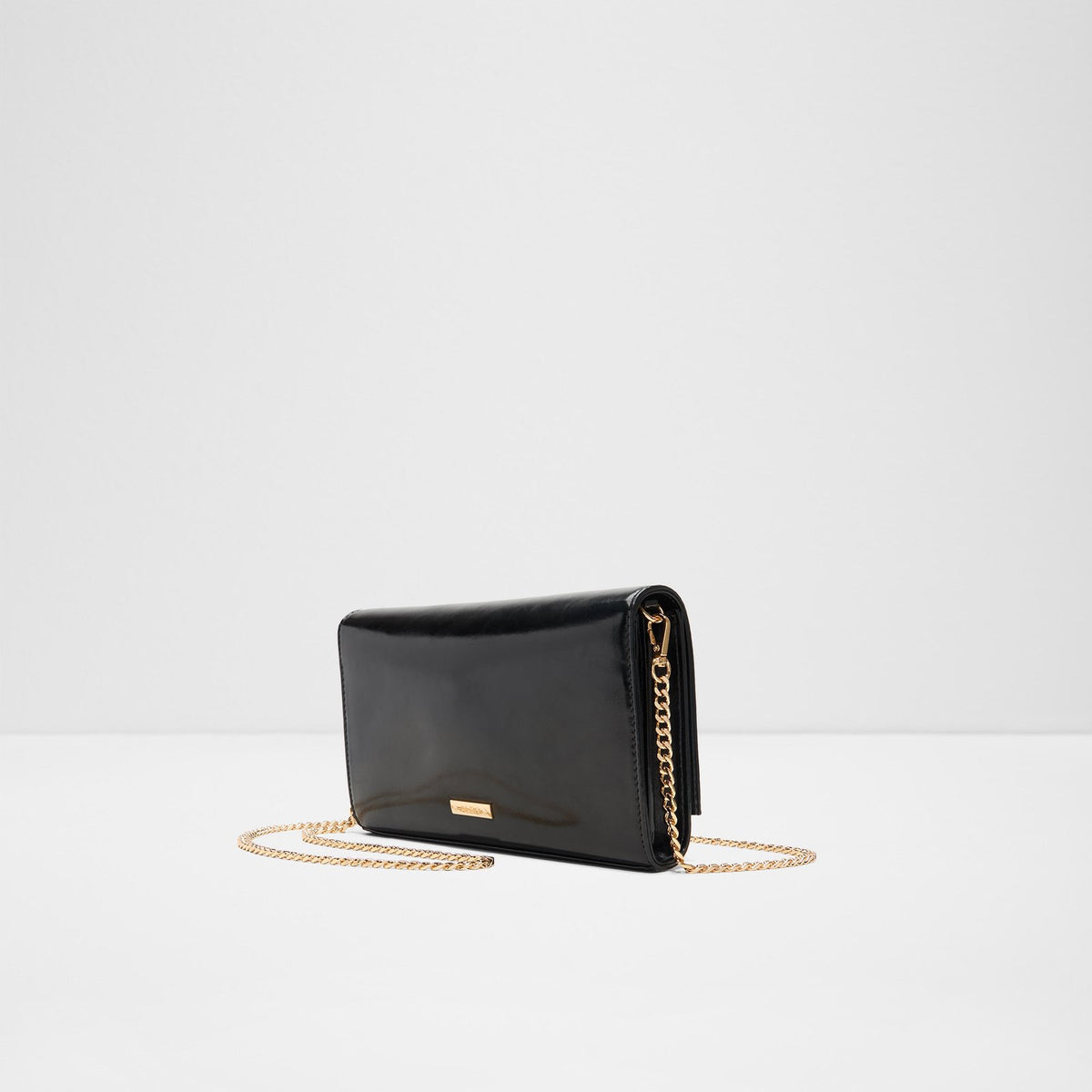 Adoring Black Clutch Handbag by Aldo