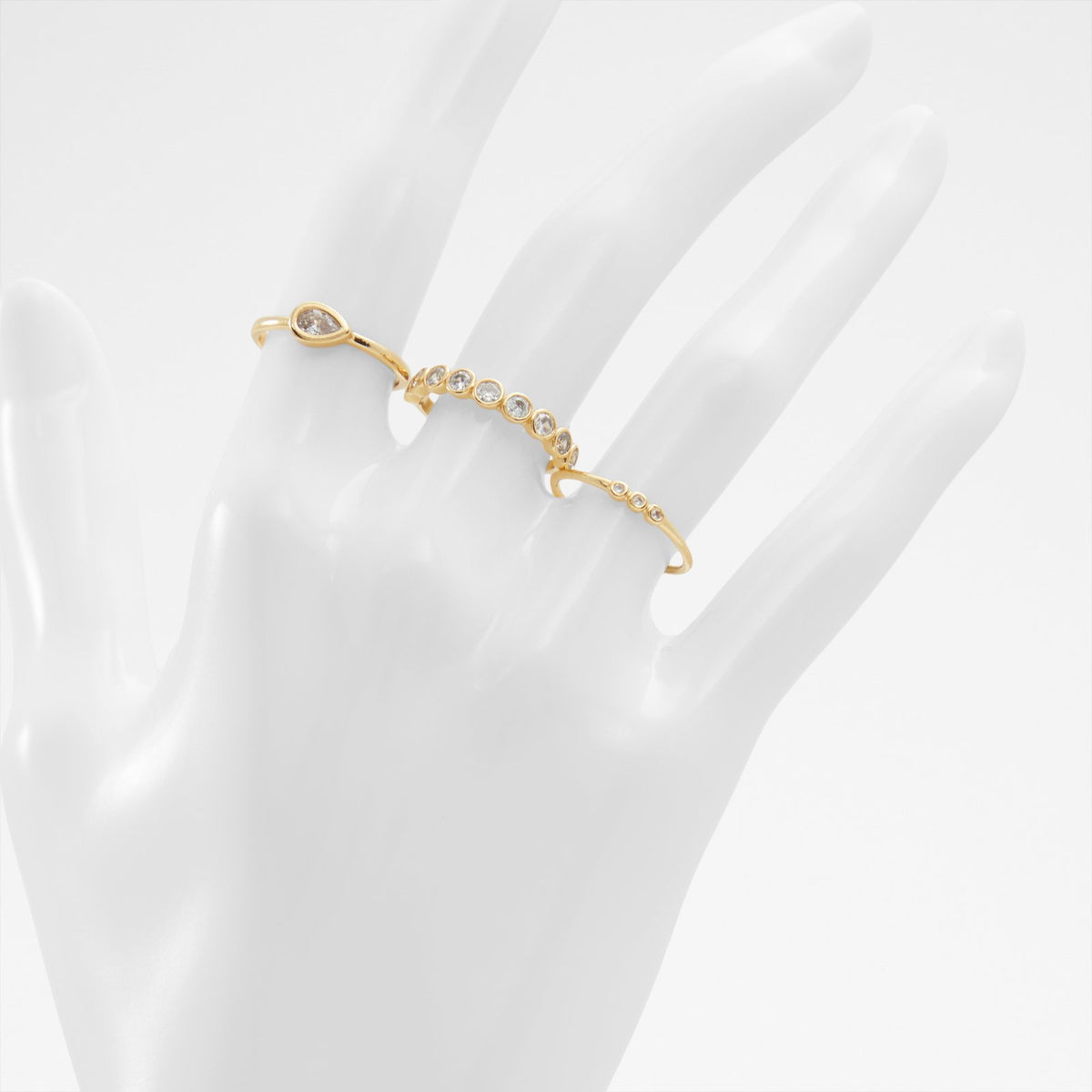 Adreia Accessories Gold/Clear Multi Color By Aldo