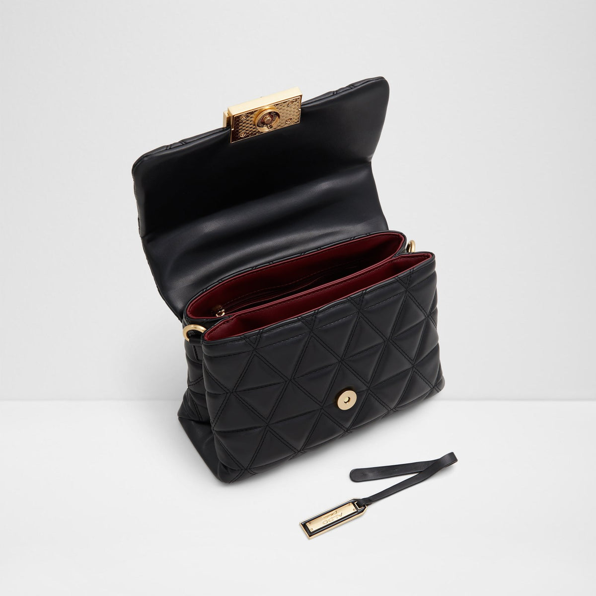 Alara | Black Top Handle Bag | ALDO KSA