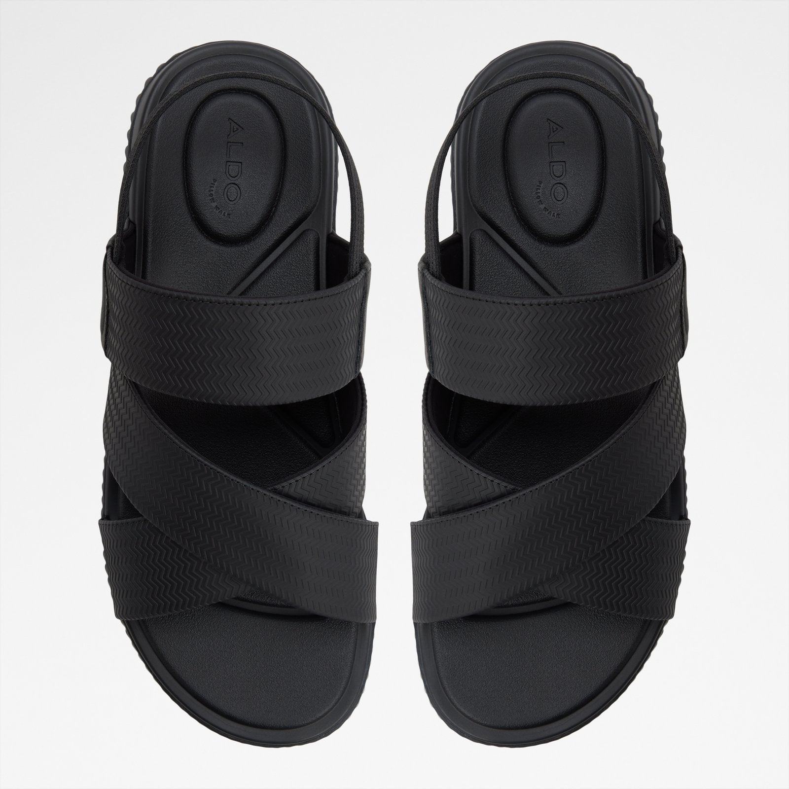 Audrick Other Black Men's Flat Sandals by Aldo