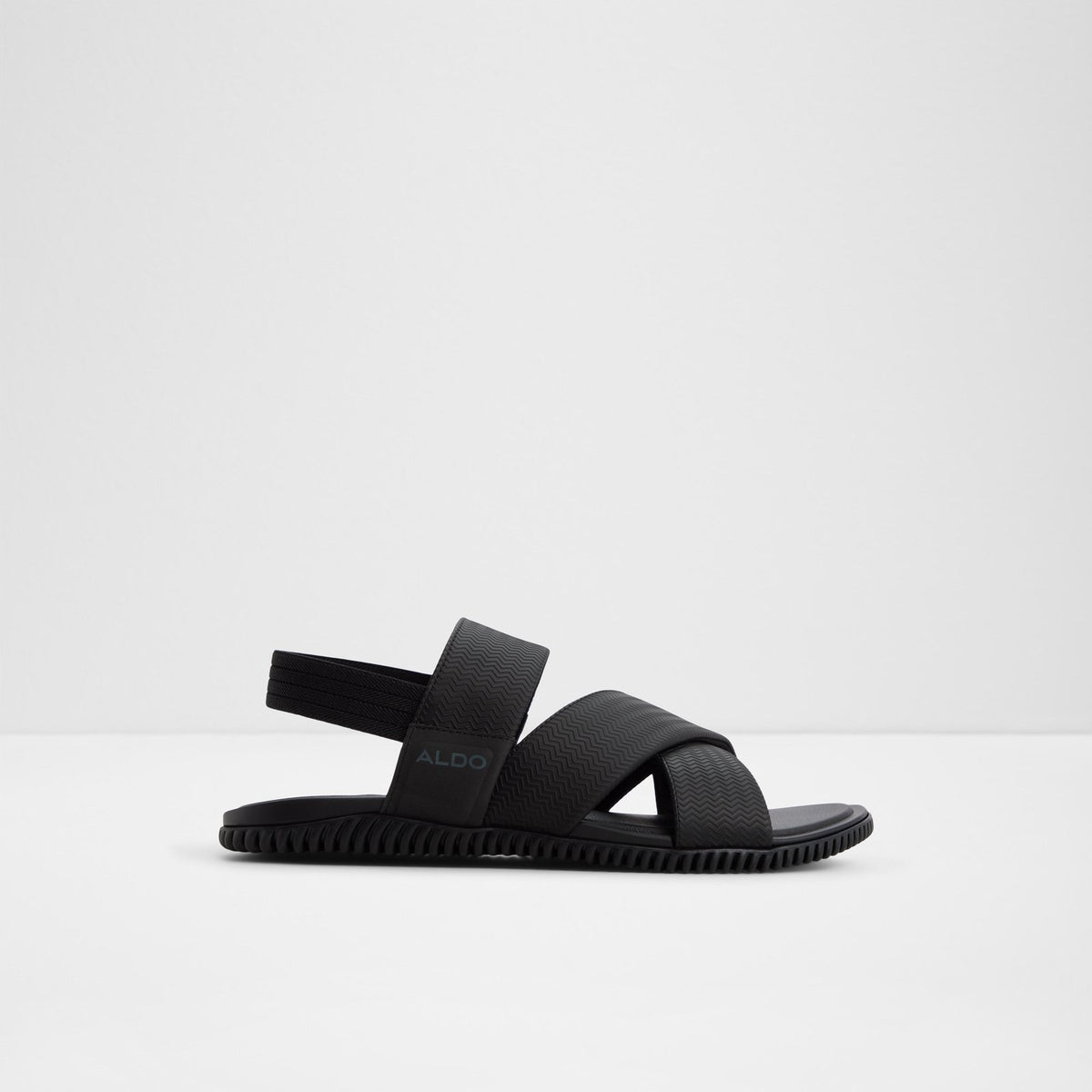 Audrick Other Black Men's Flat Sandals by Aldo