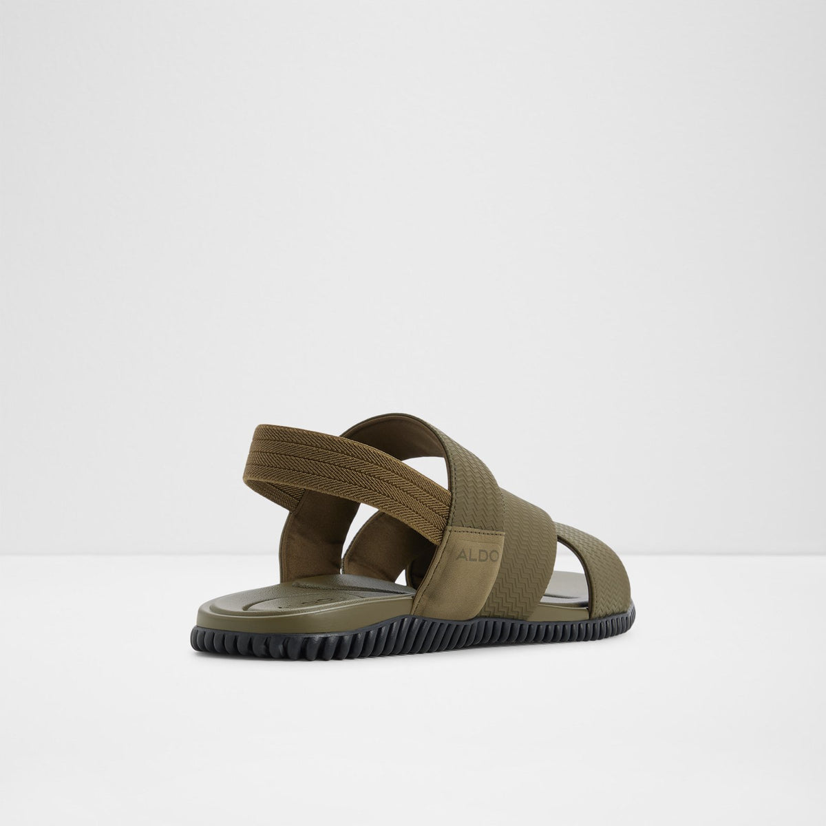 Audrick | Olive Flat Sandals | ALDO KSA