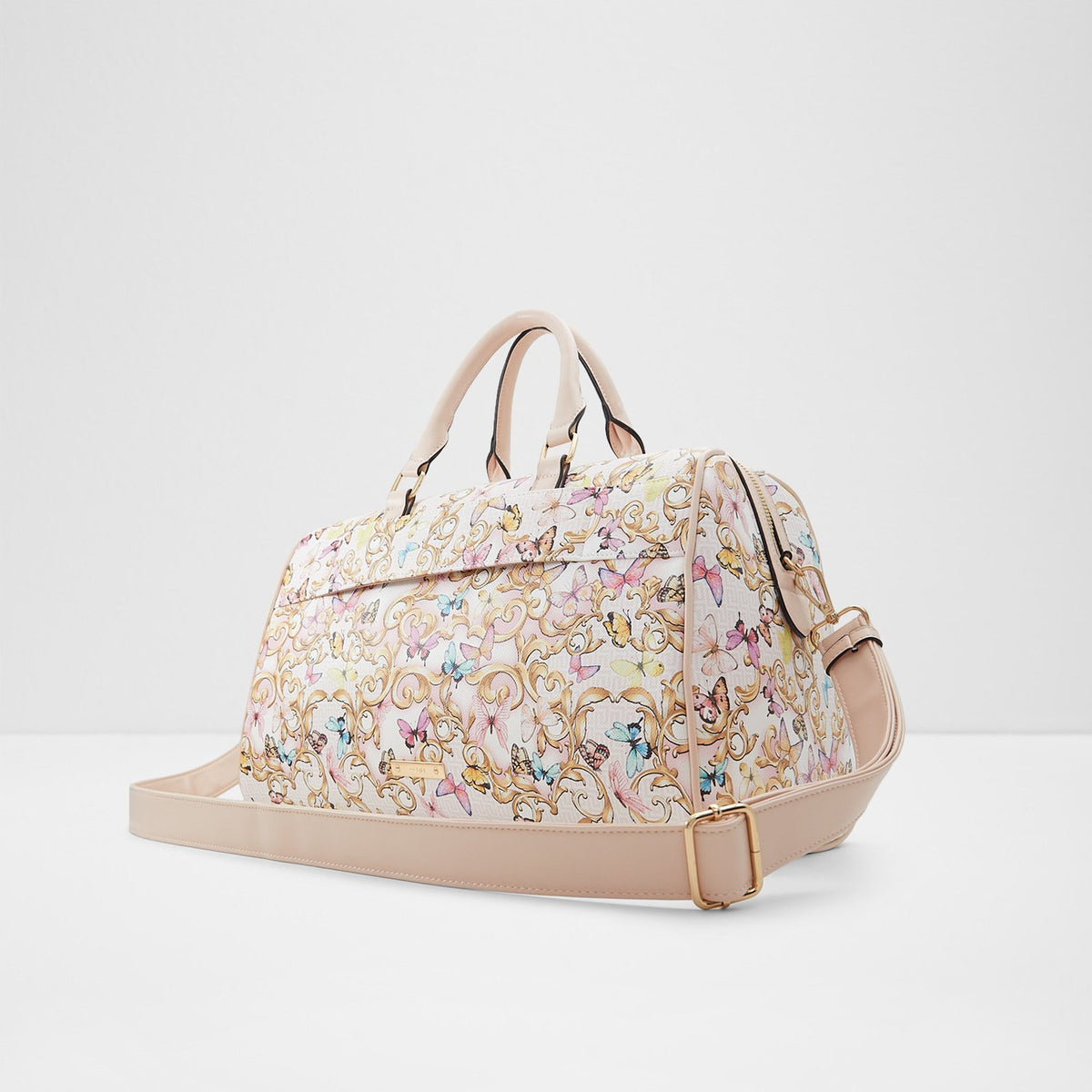 Avre | Pink Overflow Duffle Bag | ALDO KSA
