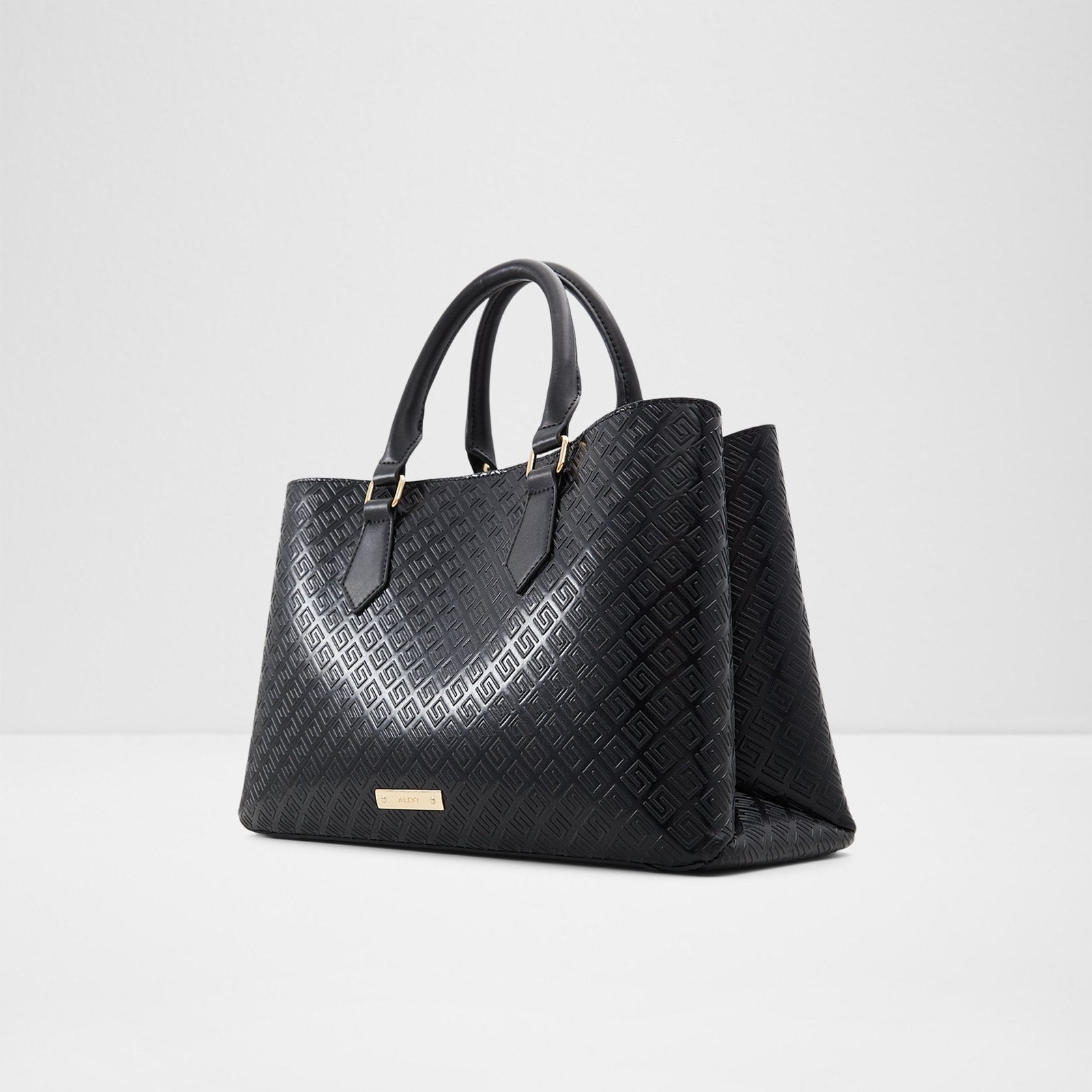 Baeli Black Satchel Handbag by Aldo