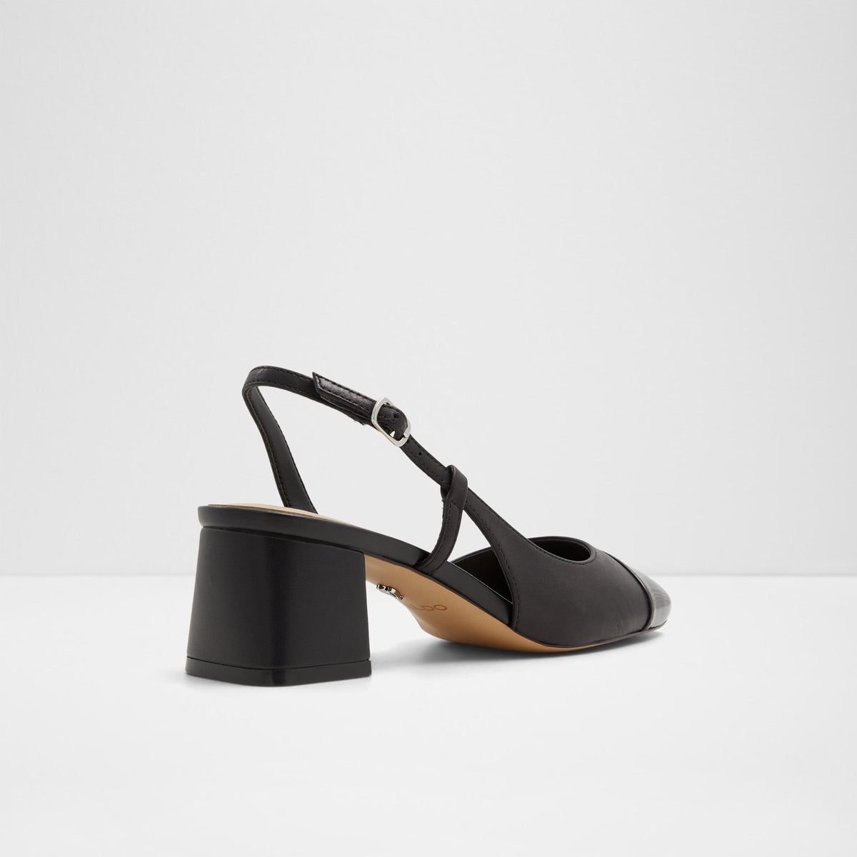 Bialle Heeled Shoes Black Color By Aldo