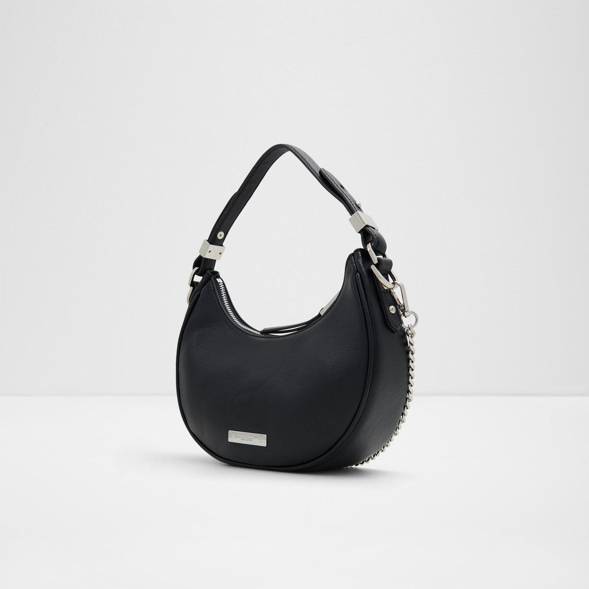 Charlisa Shoulder Bag Open Black Color By Aldo