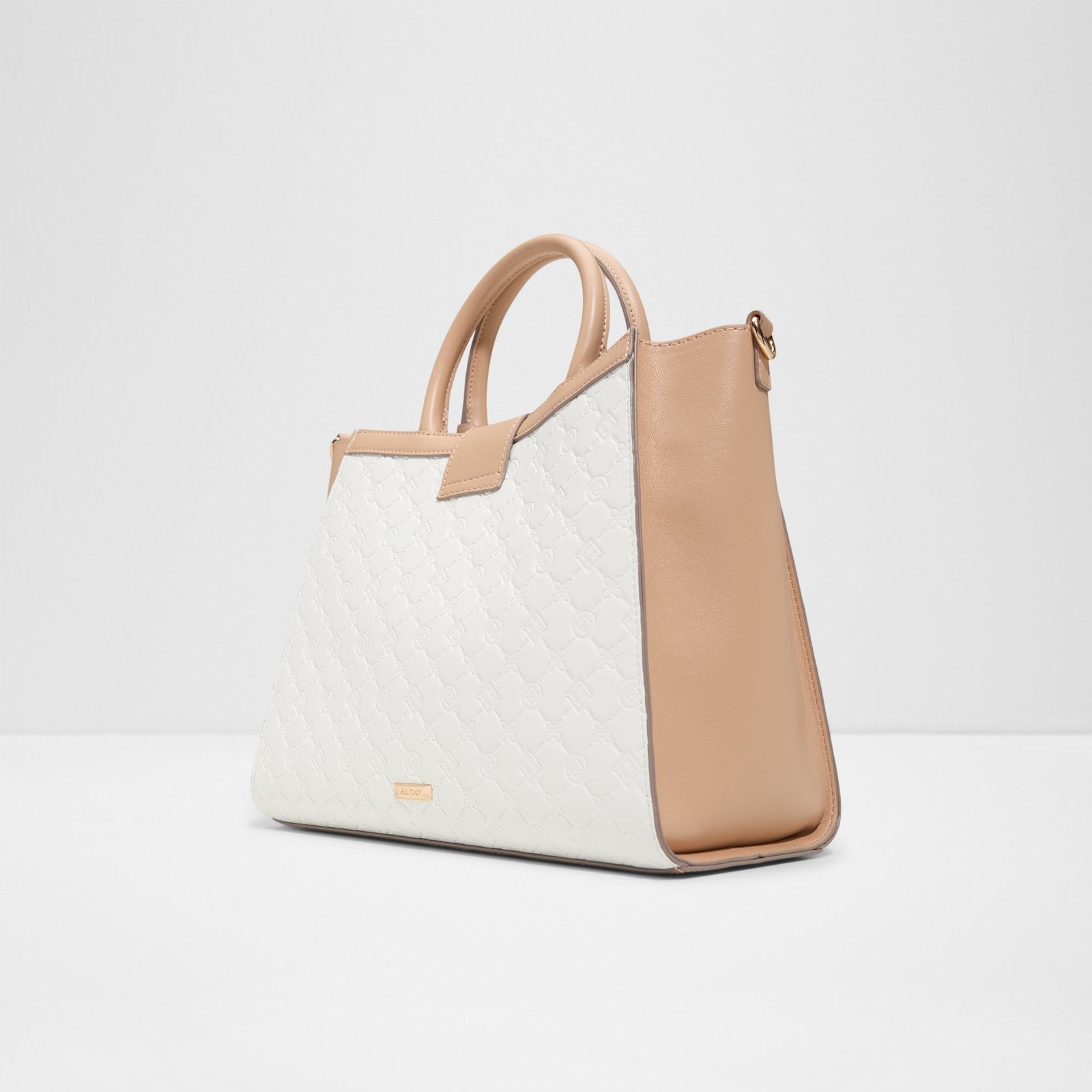 Crelally Other White Satchel Handbag by Aldo