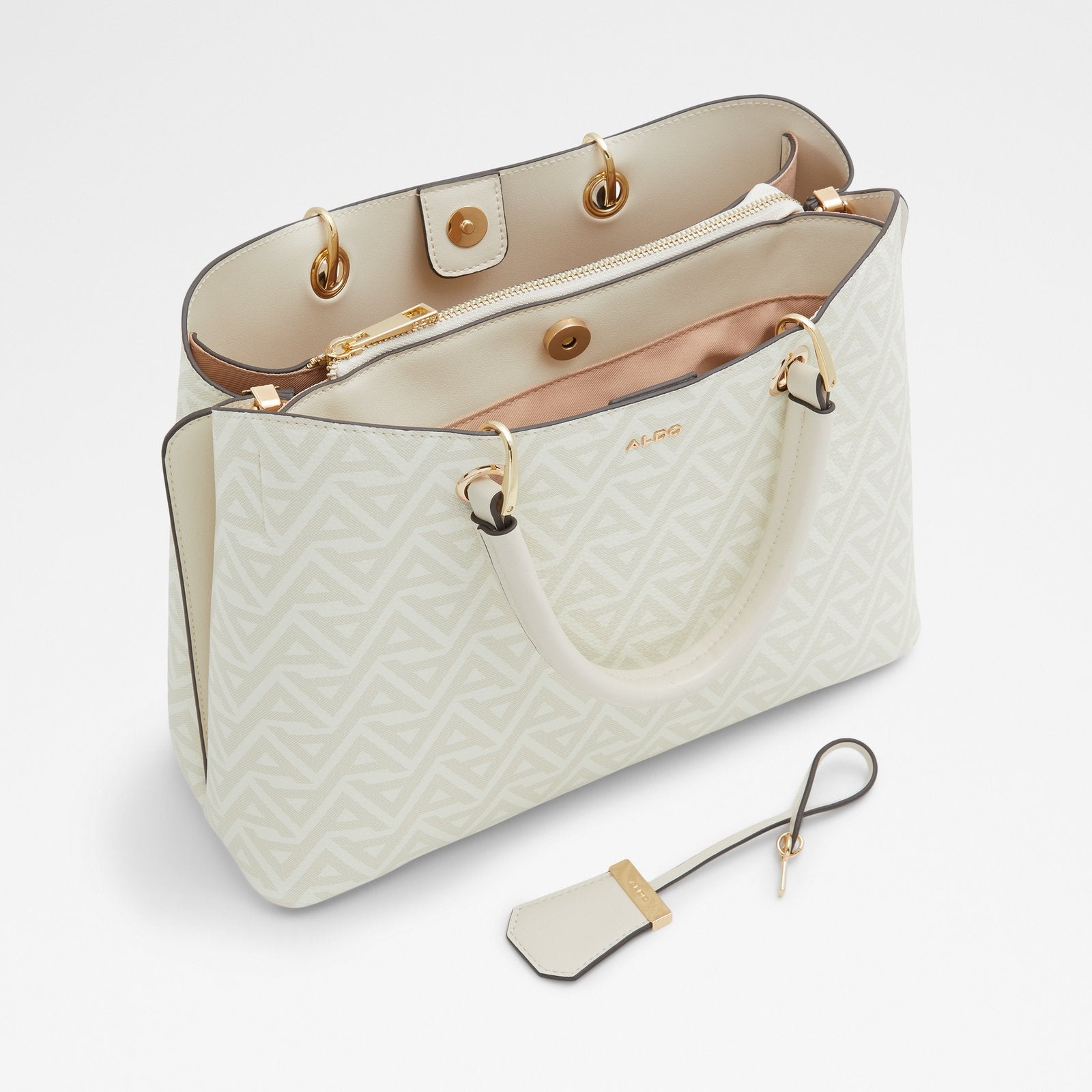 Eile Handbags Bone Multi By Aldo