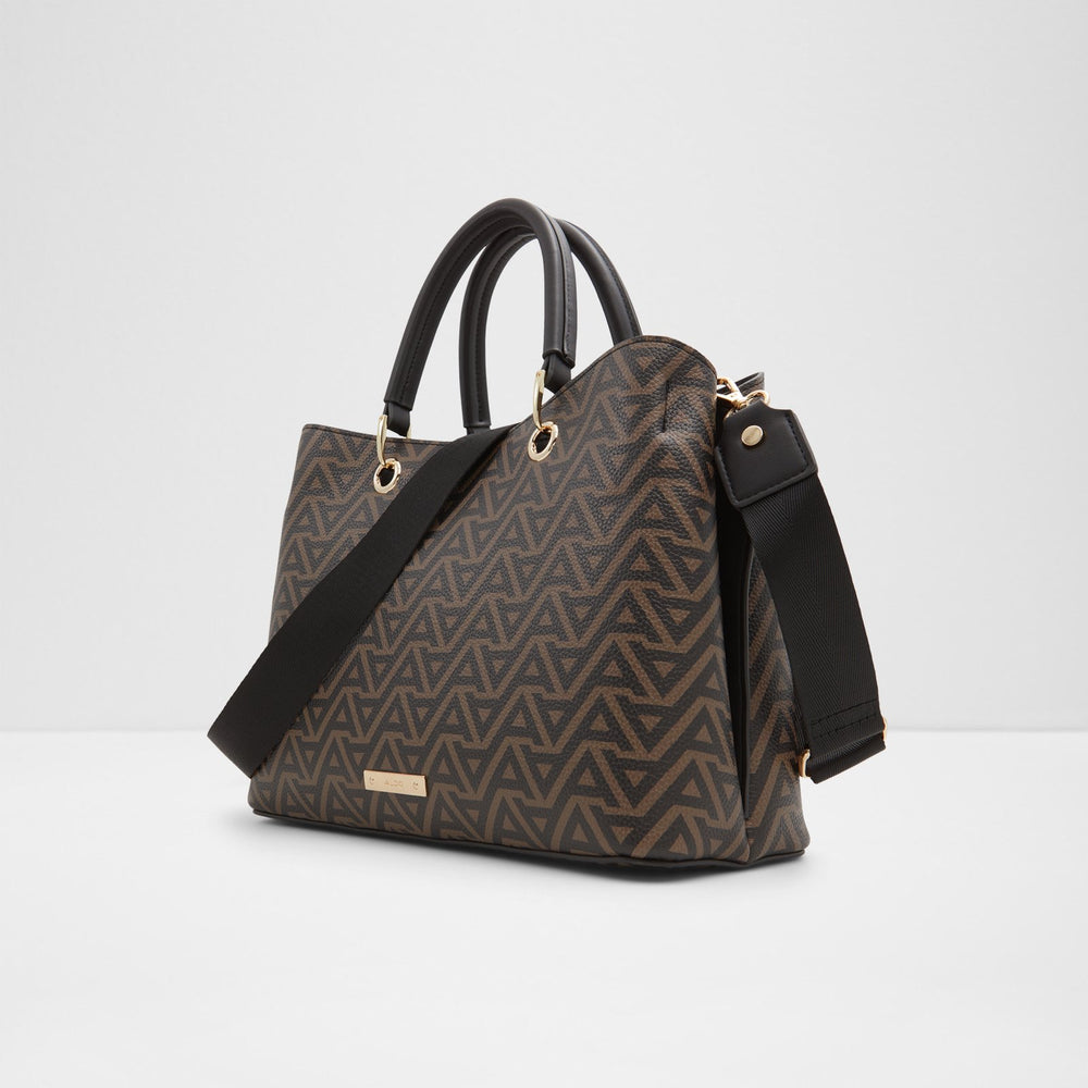 Eile Handbags Brown Multi By Aldo