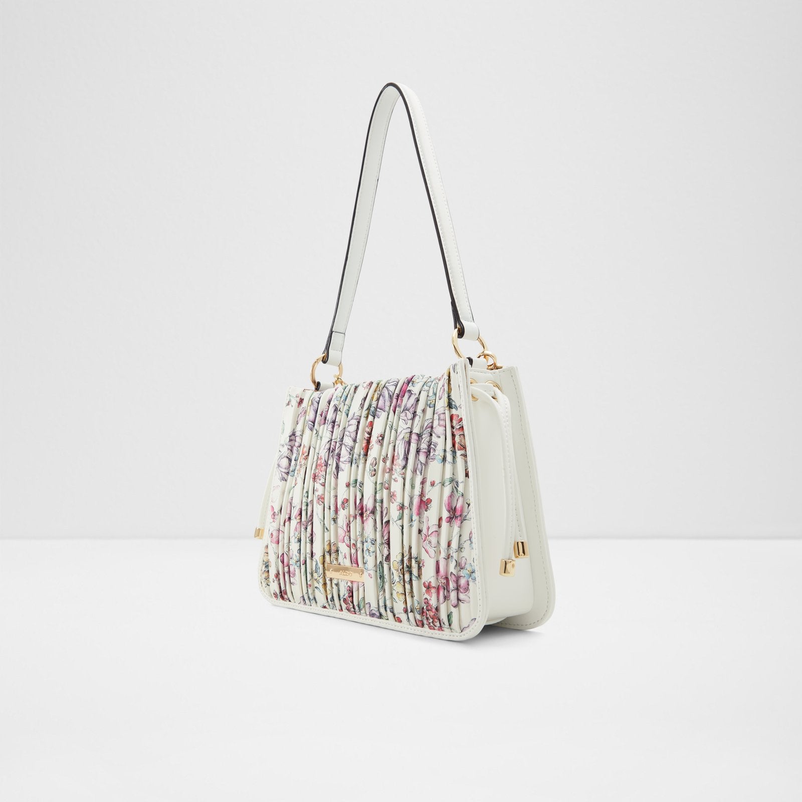 Elarae Shoulder Bag Pink Overflow Color By Aldo