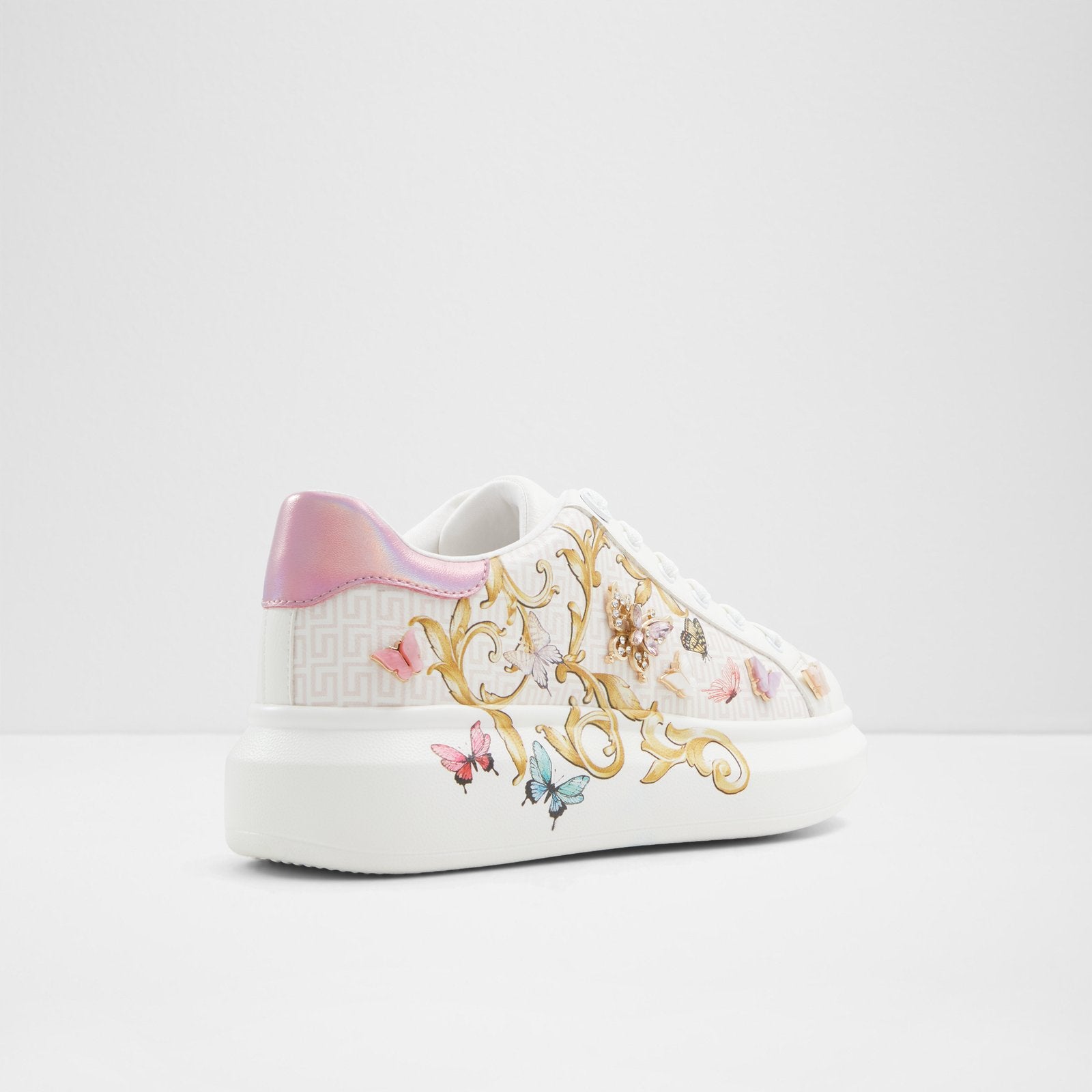 Eloria | Pink Overflow Sneakers | ALDO KSA