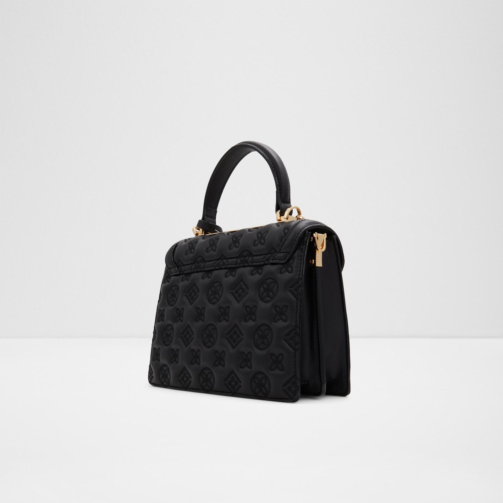 Essence Handbags Black Color by Aldo