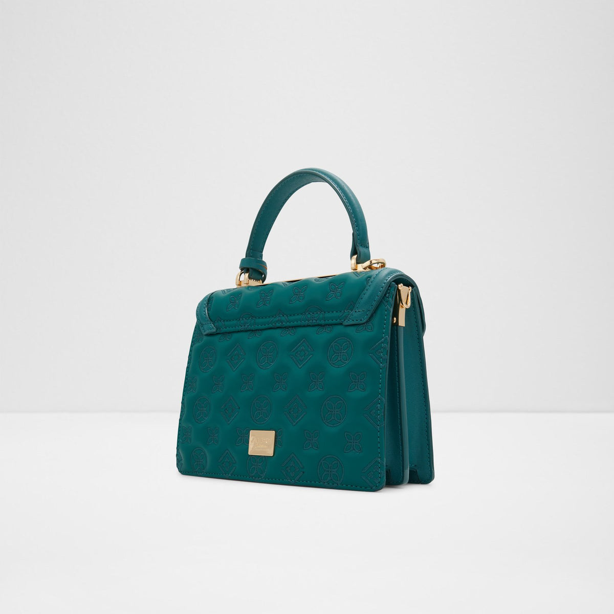 Essence Handbags Green Color by Aldo
