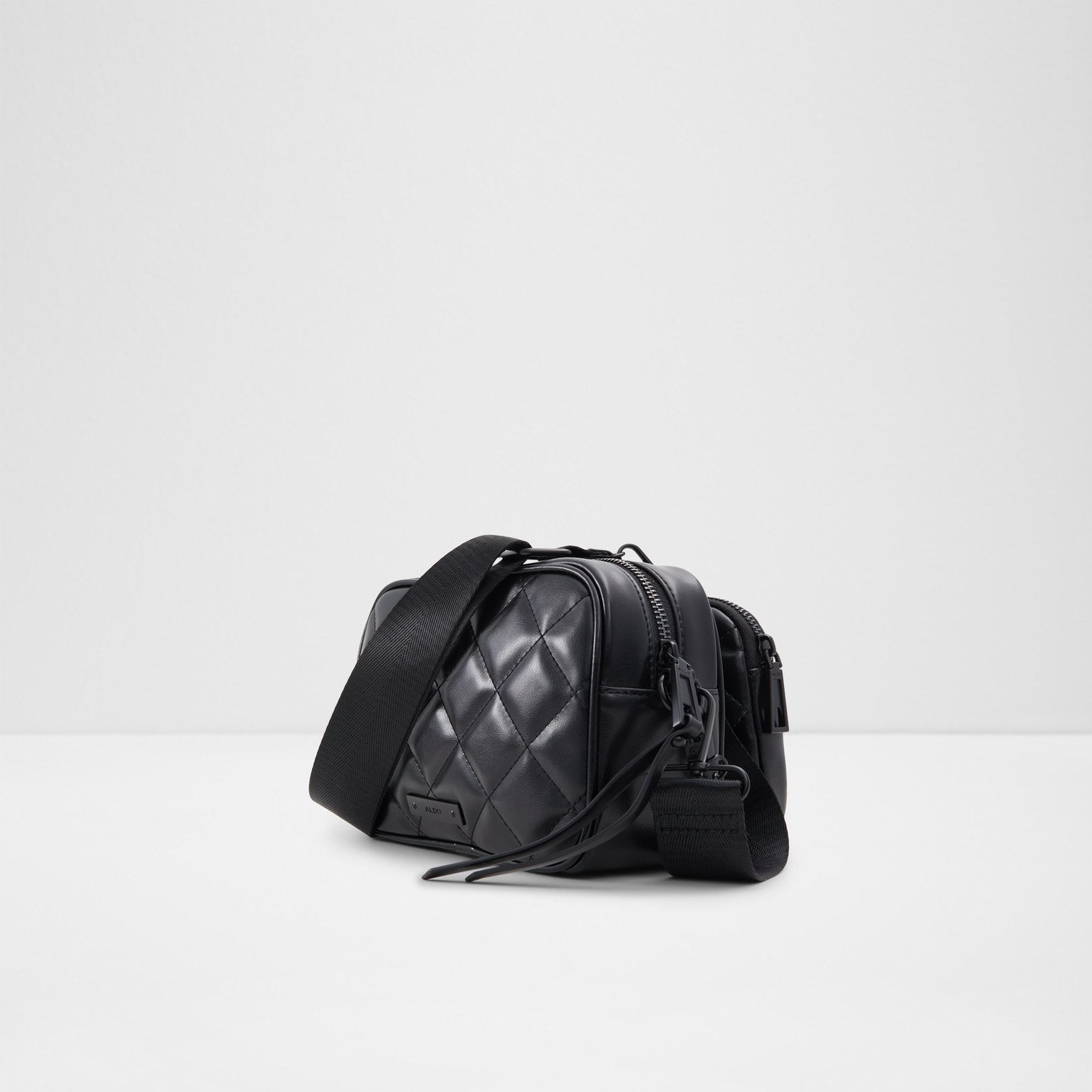 Evelia | Black/Black Cross Body | ALDO KSA