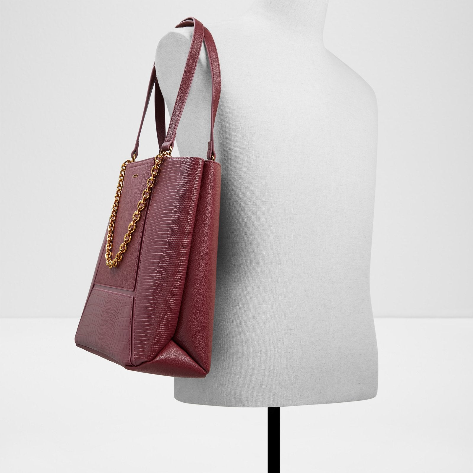 Inaya | Bordo Satchel | ALDO KSA