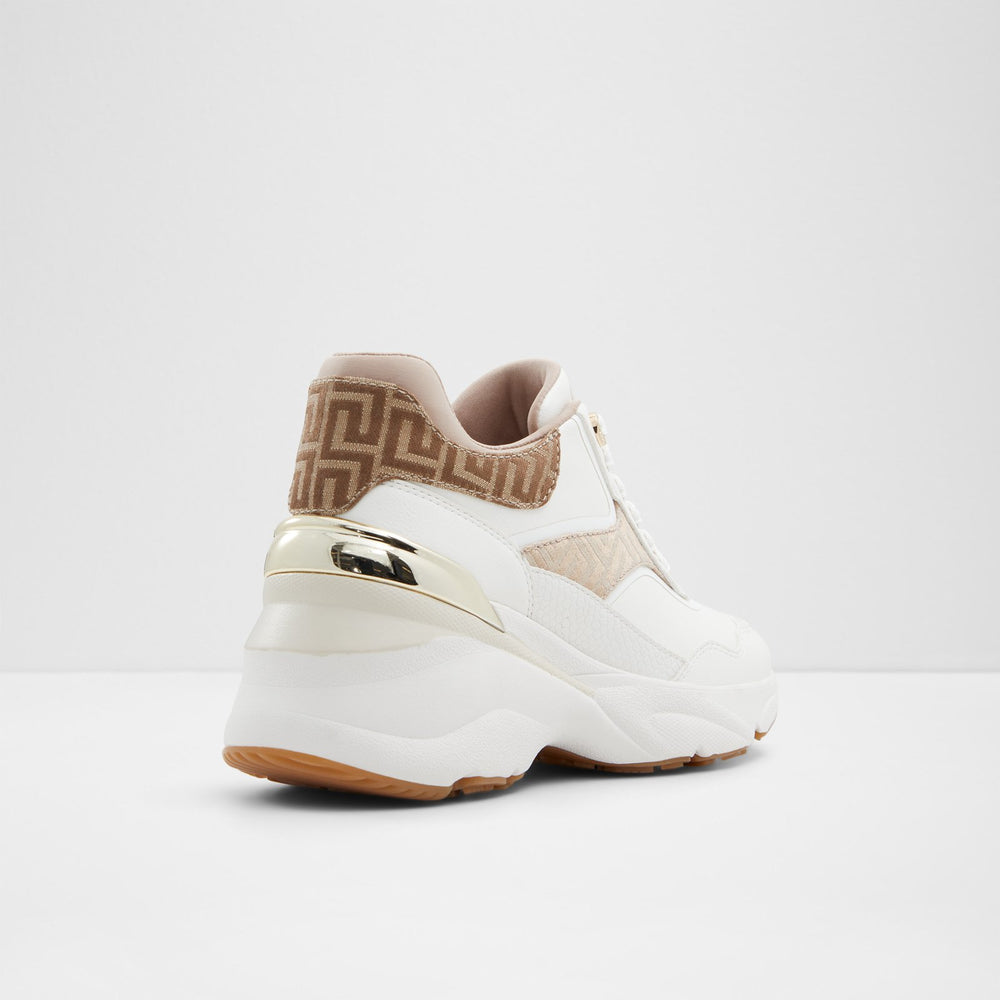 Juney Sneakers Brown Overflow Color By Aldo