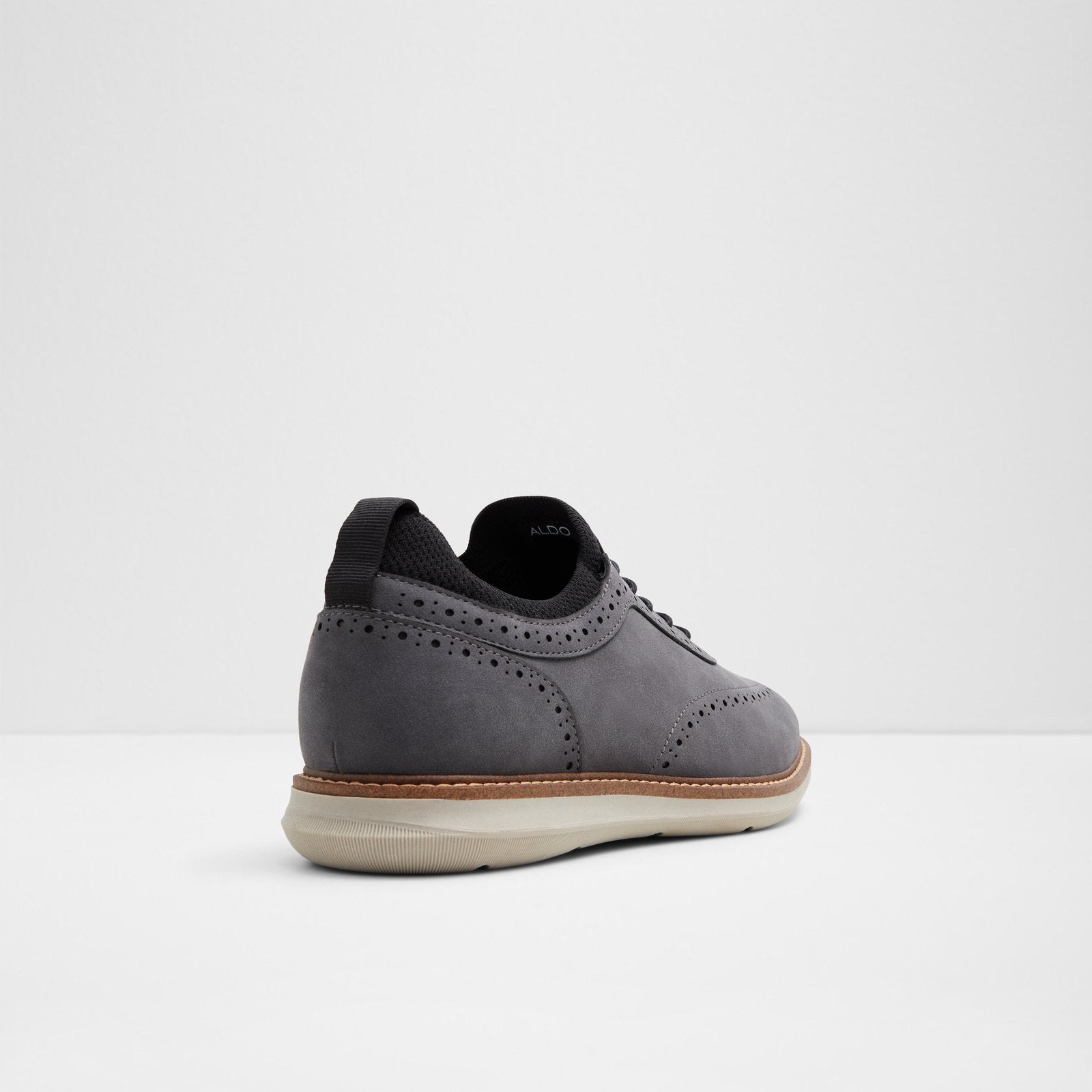 Kalister | Dark Grey Lace Ups | ALDO KSA