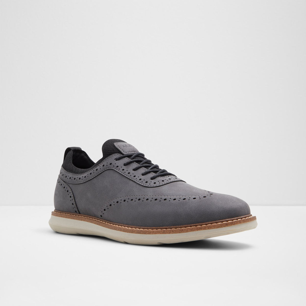 Kalister | Dark Grey Lace Ups | ALDO KSA