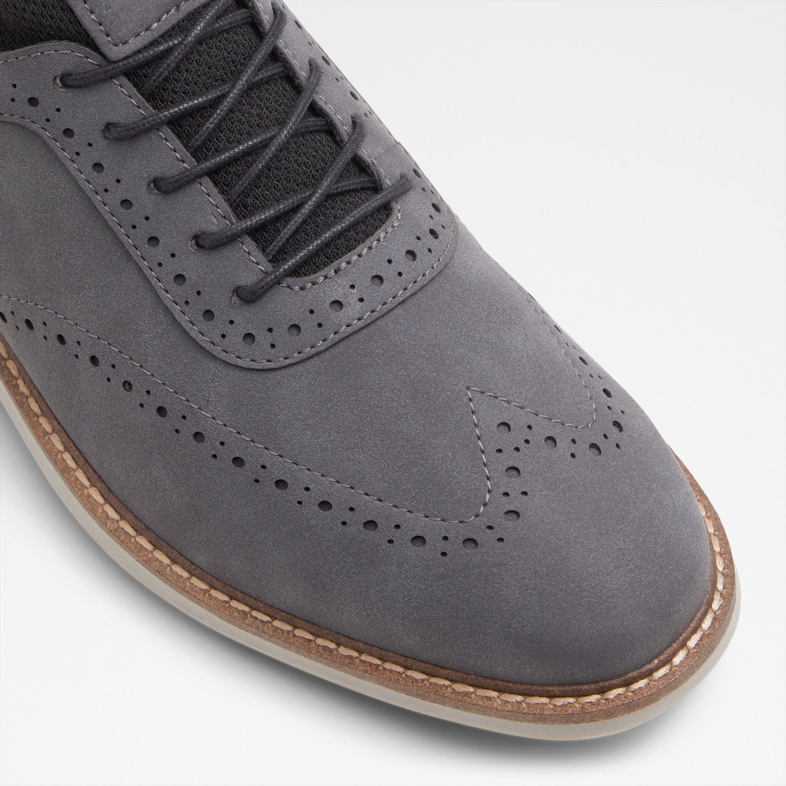 Kalister | Dark Grey Lace Ups | ALDO KSA