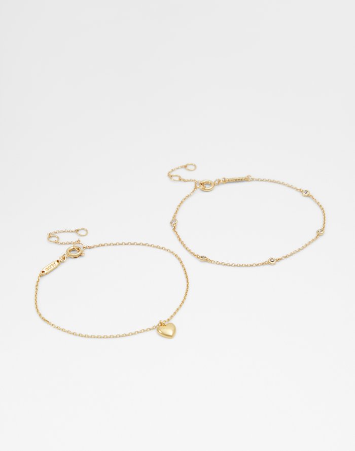 Kemm Accessories Gold/Clear Multi Color By Aldo