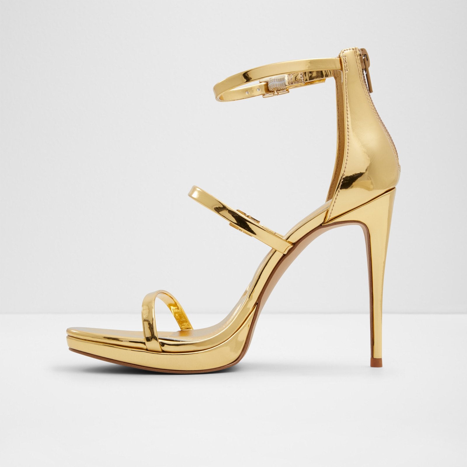 Levissa Ladies Footwear Gold By Aldo