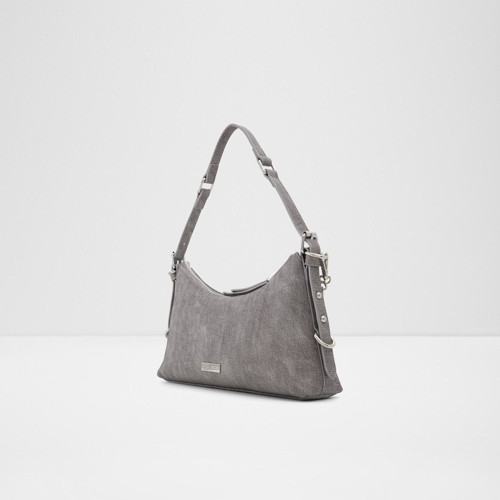 Ltshoulderbag Shoulder Bag Grey Color By Aldo