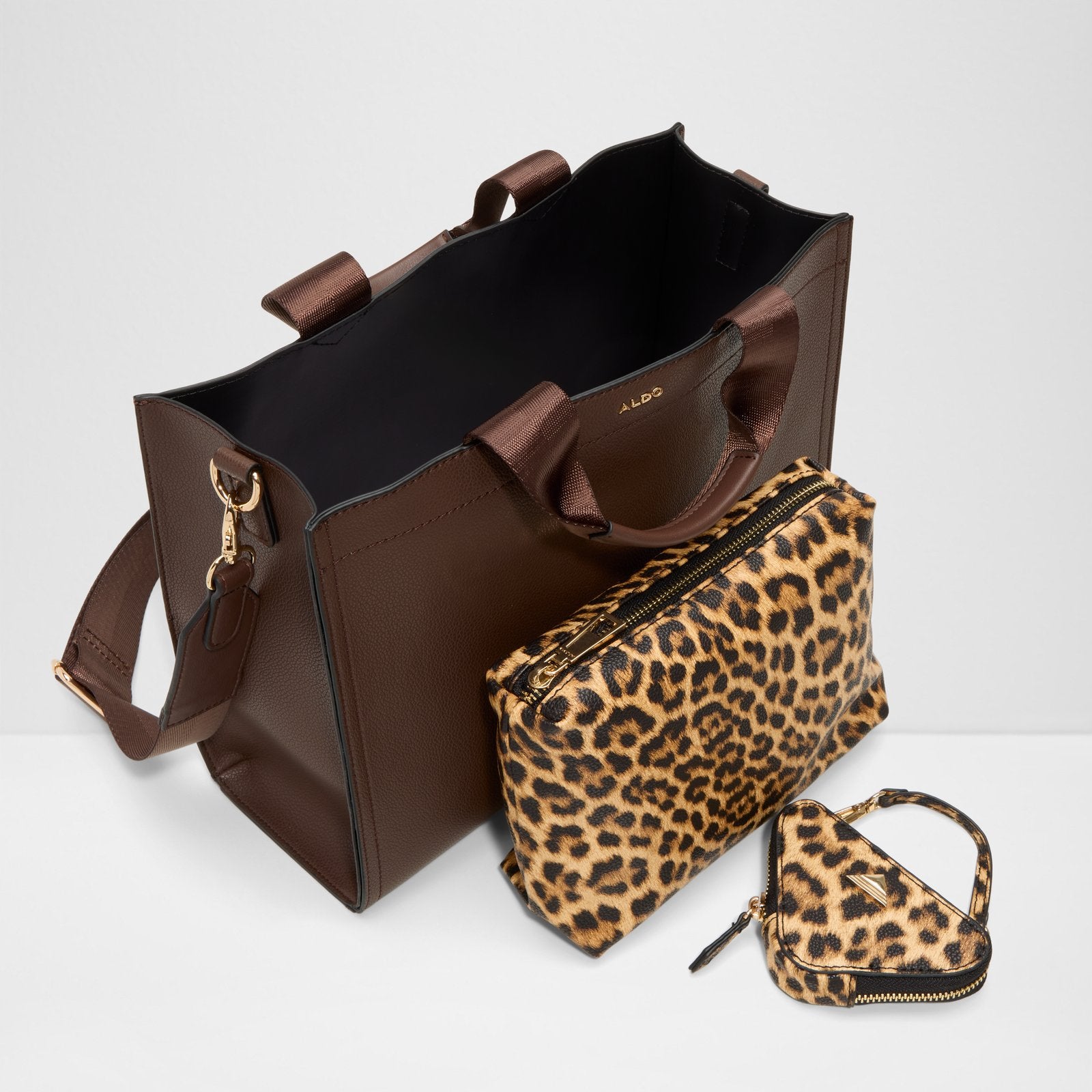 Mtl72Bag | Brown Satchel | ALDO KSA
