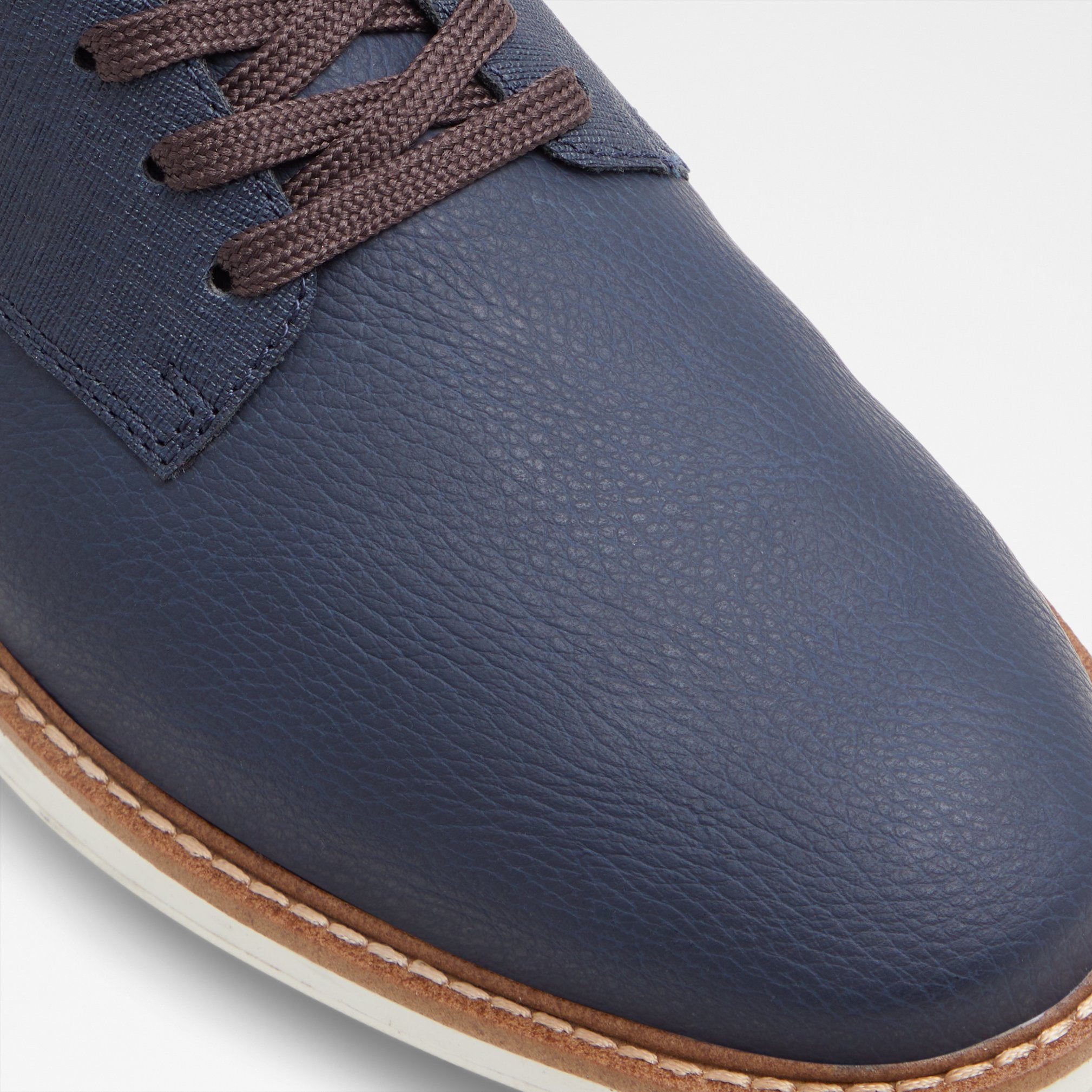 Preth Navy Men's Lace Ups by Aldo