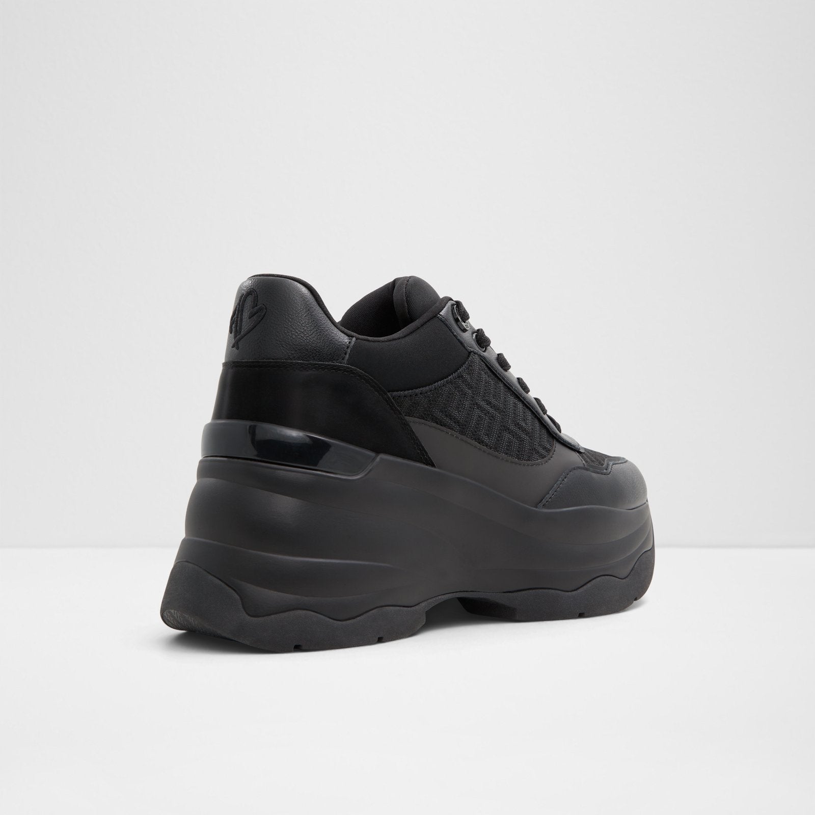 Rexson Black Women's Wedge Sneakers by Aldo