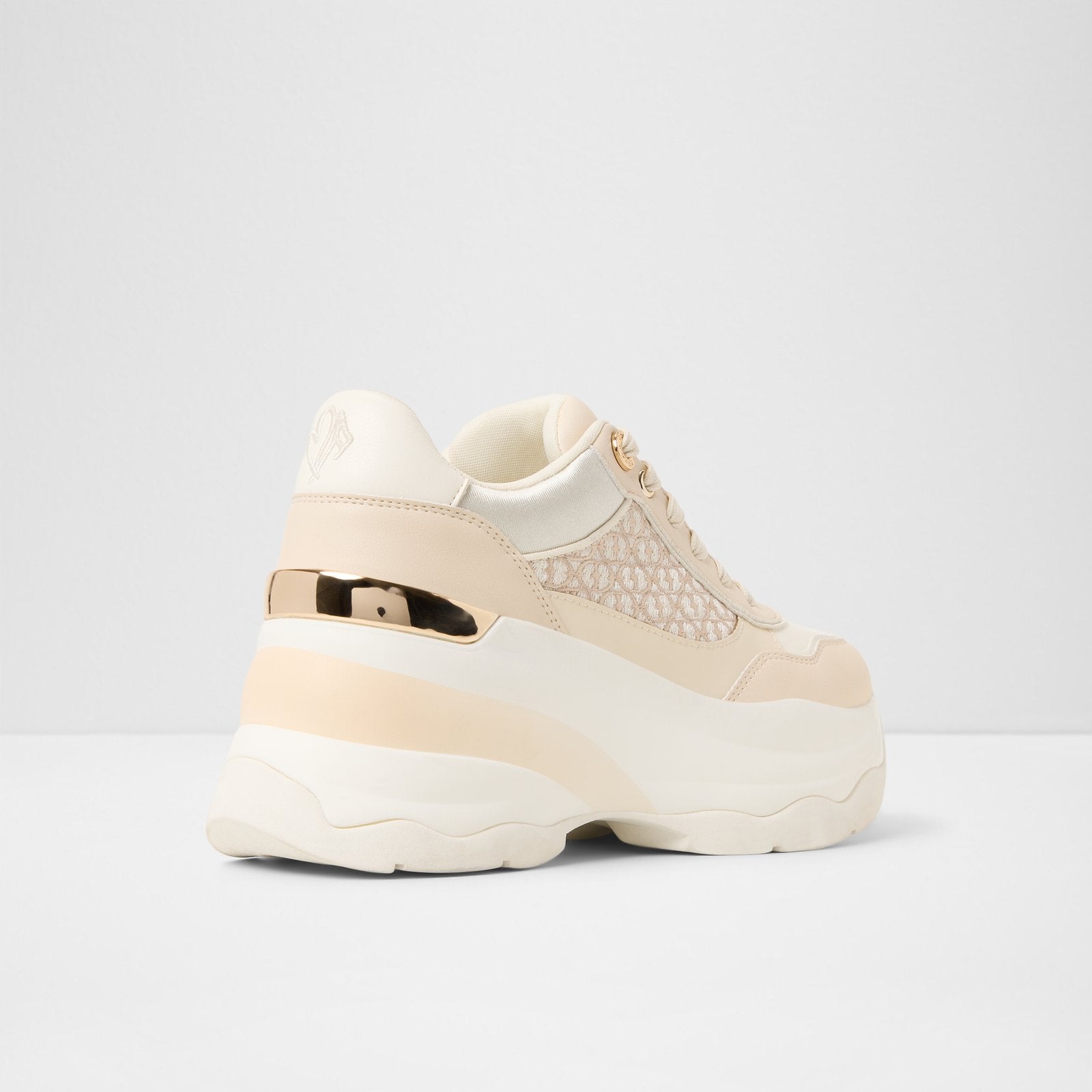 Rexson Cream Multi Women's Wedge Sneakers by Aldo