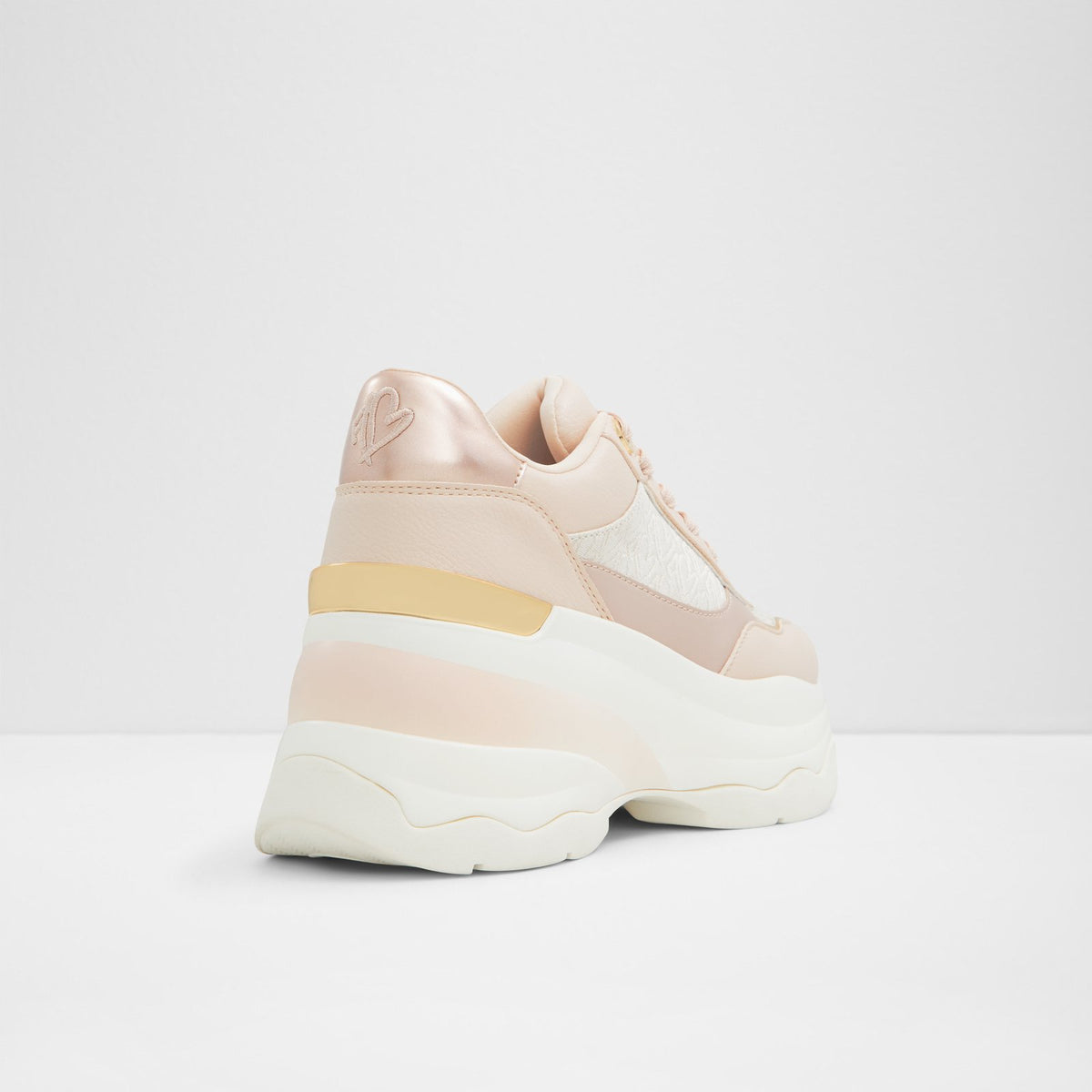 Rexson Dark Pink Women's Wedge Sneakers by Aldo