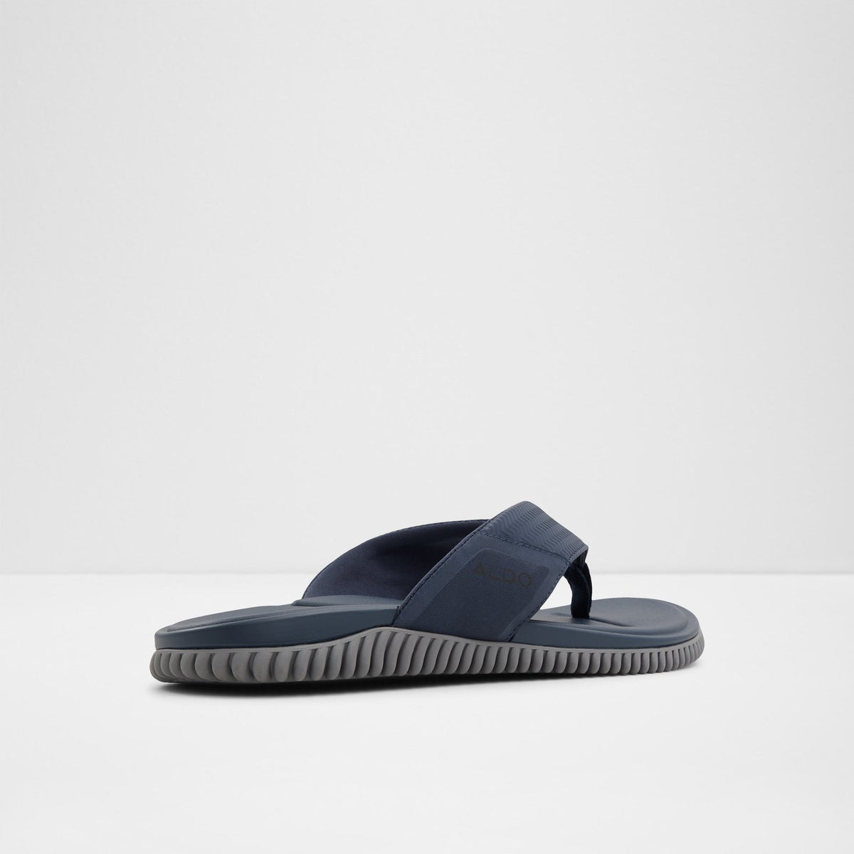 Riptide Navy Men's Flat Sandals by Aldo