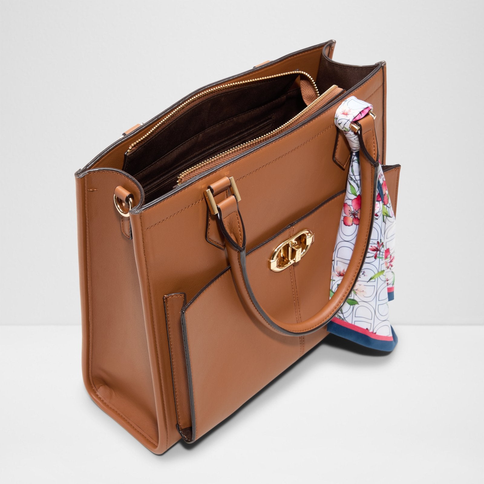 Ruya | Cognac Satchel | ALDO KSA