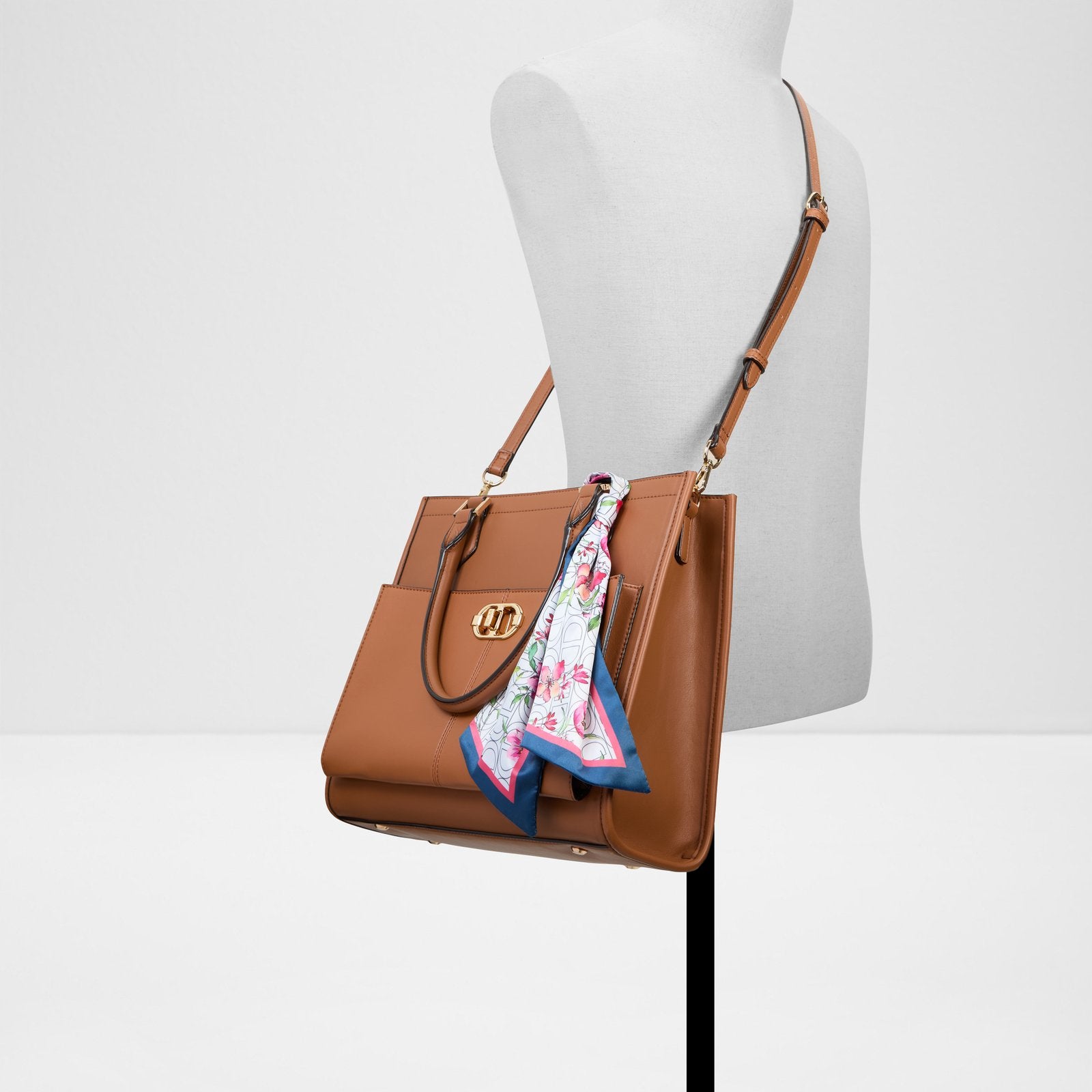 Ruya | Cognac Satchel | ALDO KSA