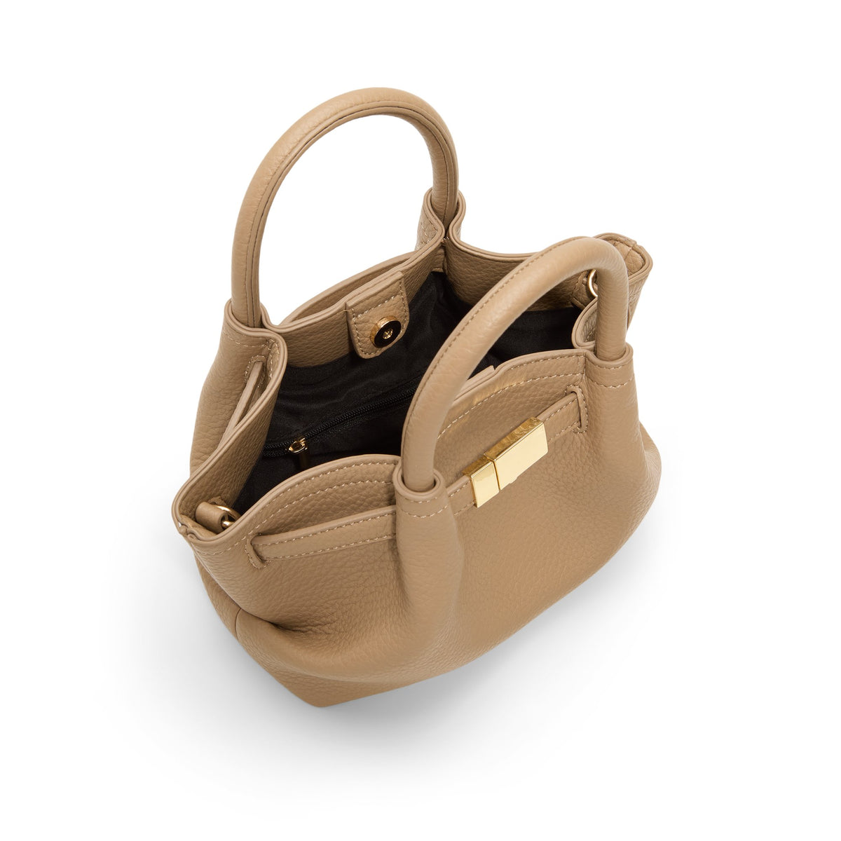Sabriina | Taupe Top Handle | Call it spring KSA