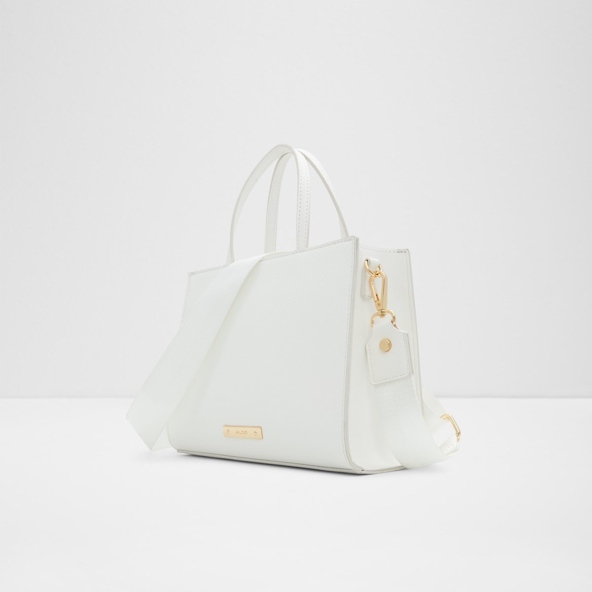Sincerely Handbags White Color by Aldo