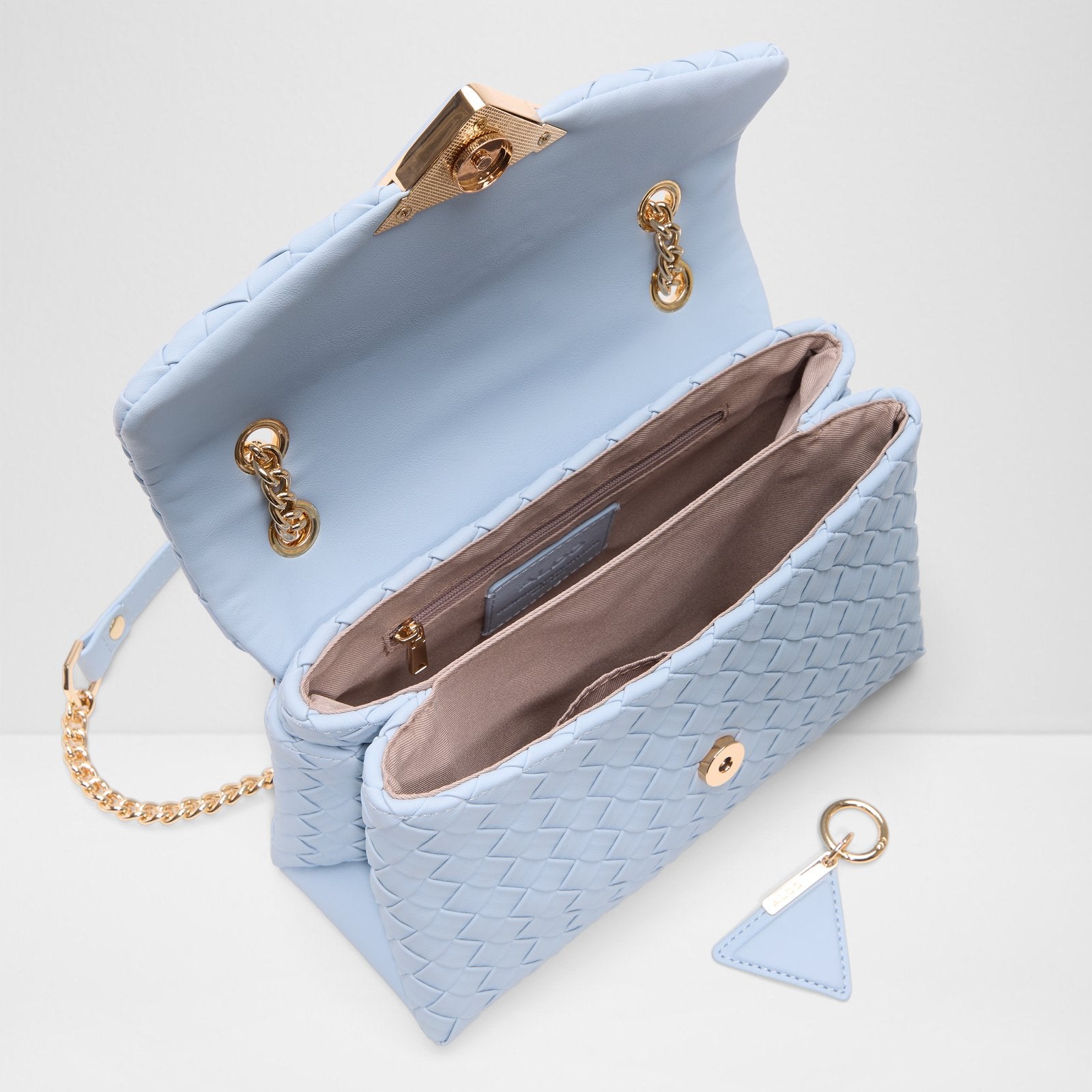 Softwoven | Light Blue Cross Body | ALDO KSA