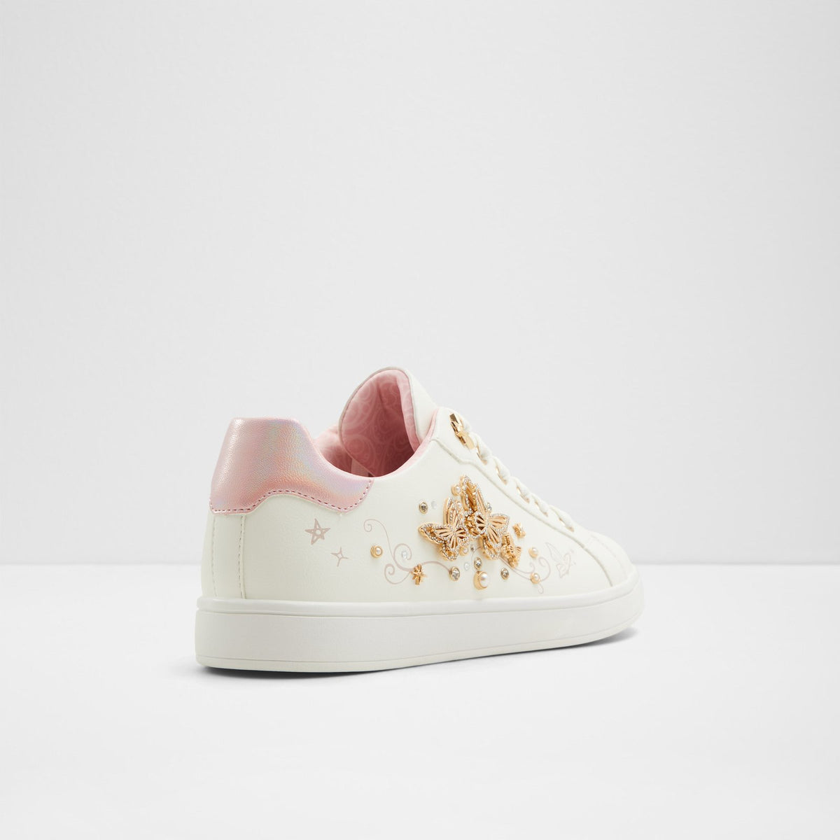 Sopopular Sneakers Pink Overflow Color By Aldo
