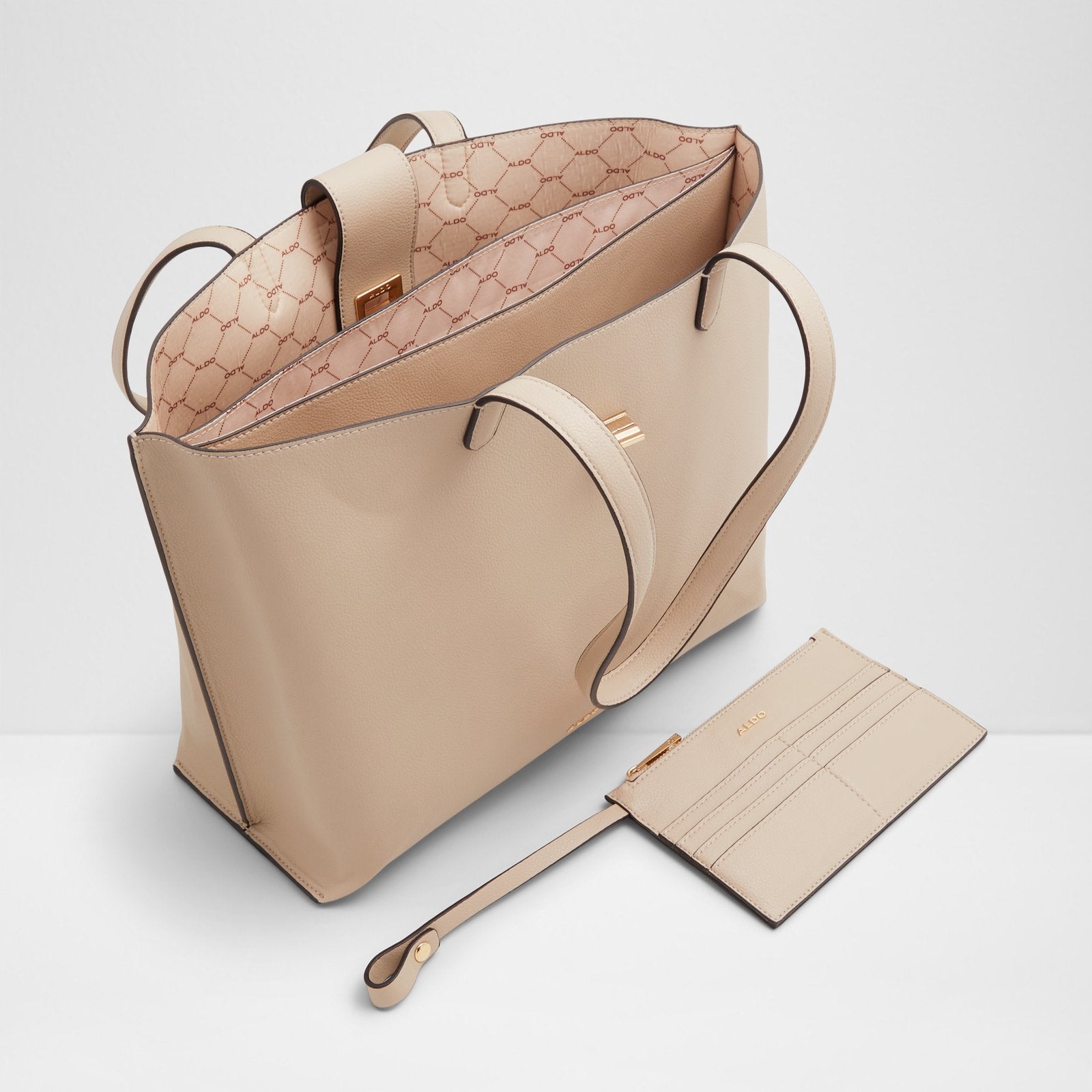 Talobreraen Handbags Dark Beige By Aldo