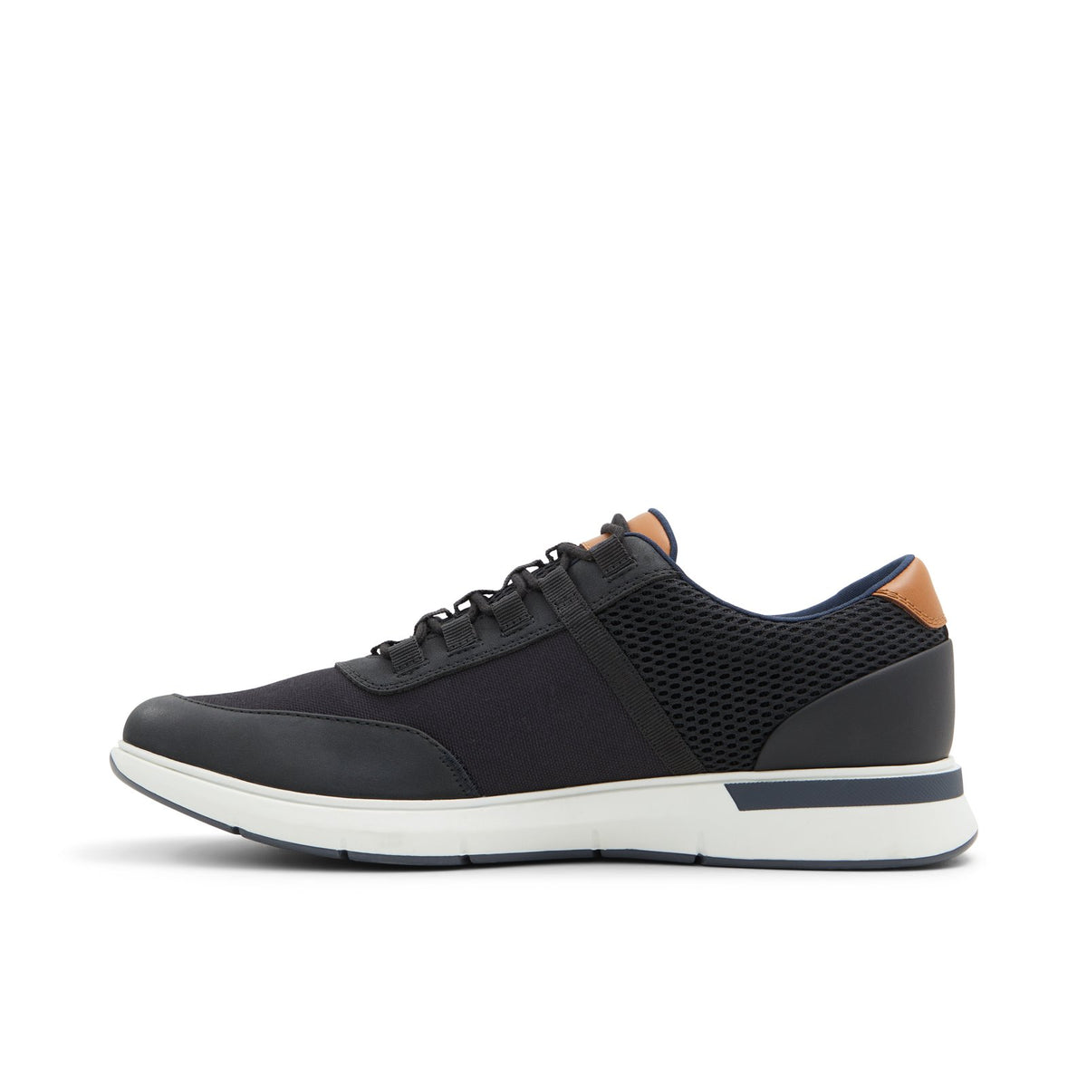 Verne | Black Sneakers | Call it spring KSA