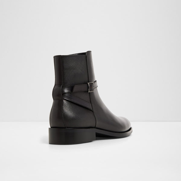 Visco Open Black Men's Ankle Boots by Aldo