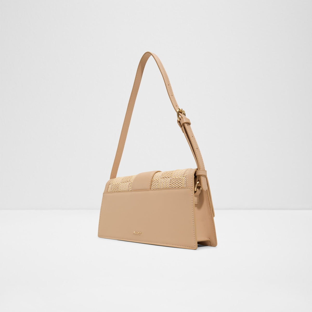 Zenithbag | Medium Beige Shoulder Bag | ALDO KSA