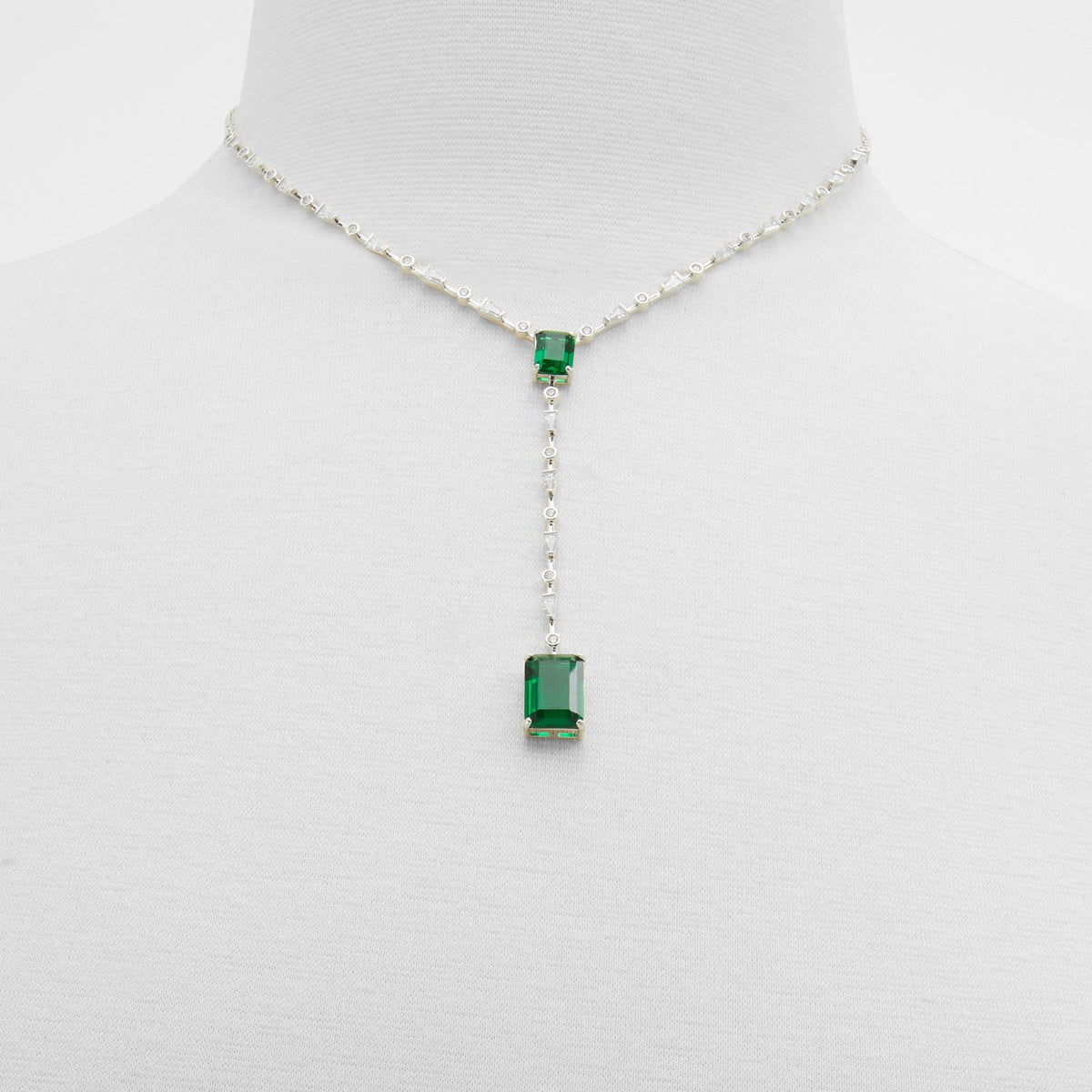 Baguet Accessories Necklace Green by Aldo