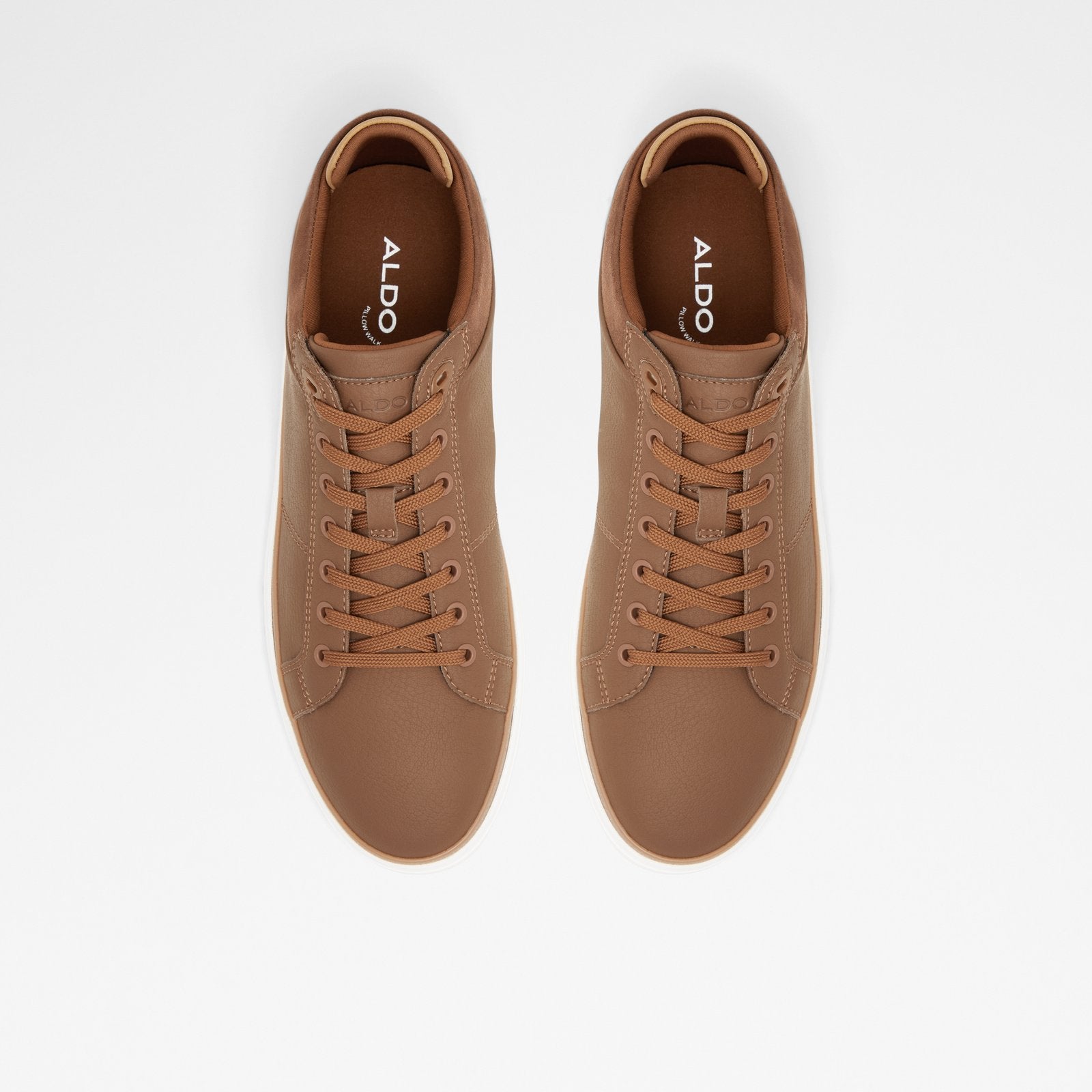 Finespec Cognac Men's Sneakers by Aldo