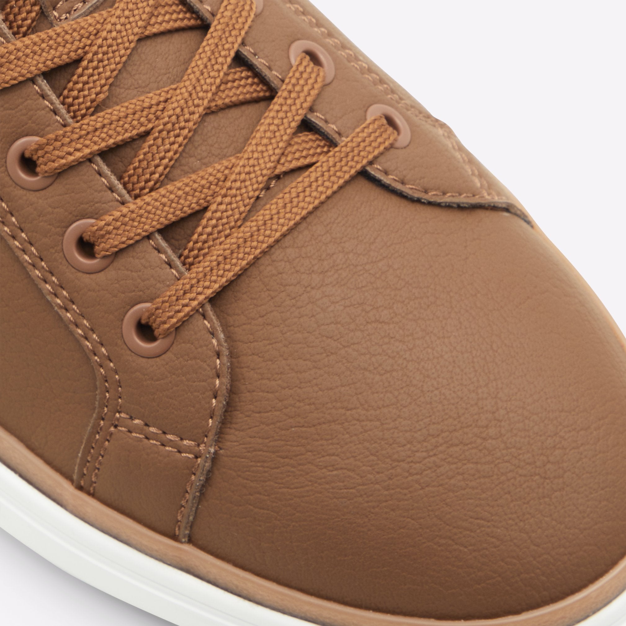 Finespec Cognac Men's Sneakers by Aldo