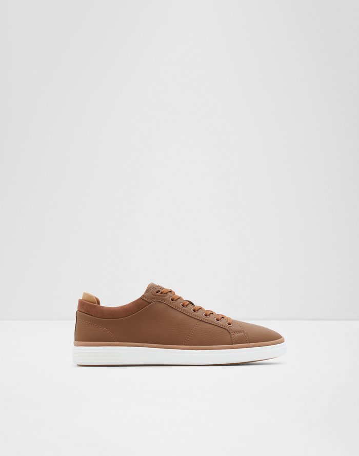 Finespec Cognac Men's Sneakers by Aldo