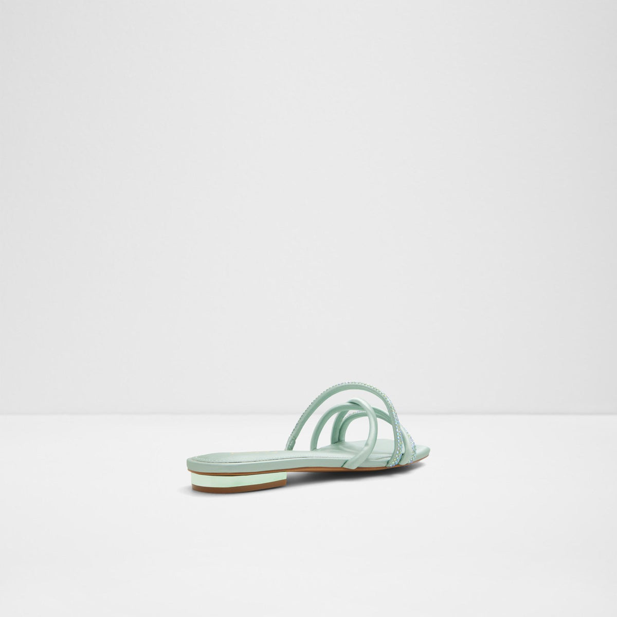 Neda Women flat sandals Green by Aldo